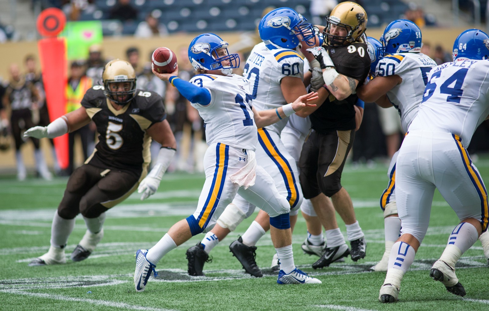 Evan Foster - Football - University of Manitoba Athletics