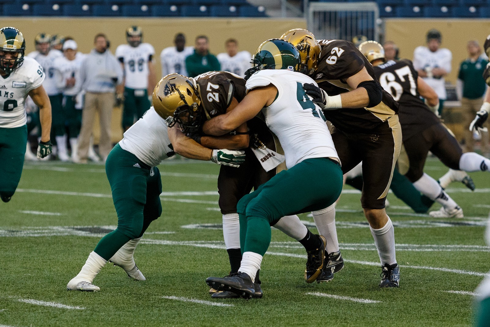 Kienan LaFrance - Football - University of Manitoba Athletics