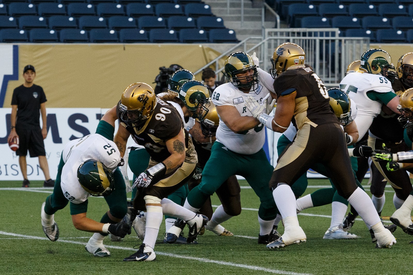 Evan Foster - Football - University of Manitoba Athletics