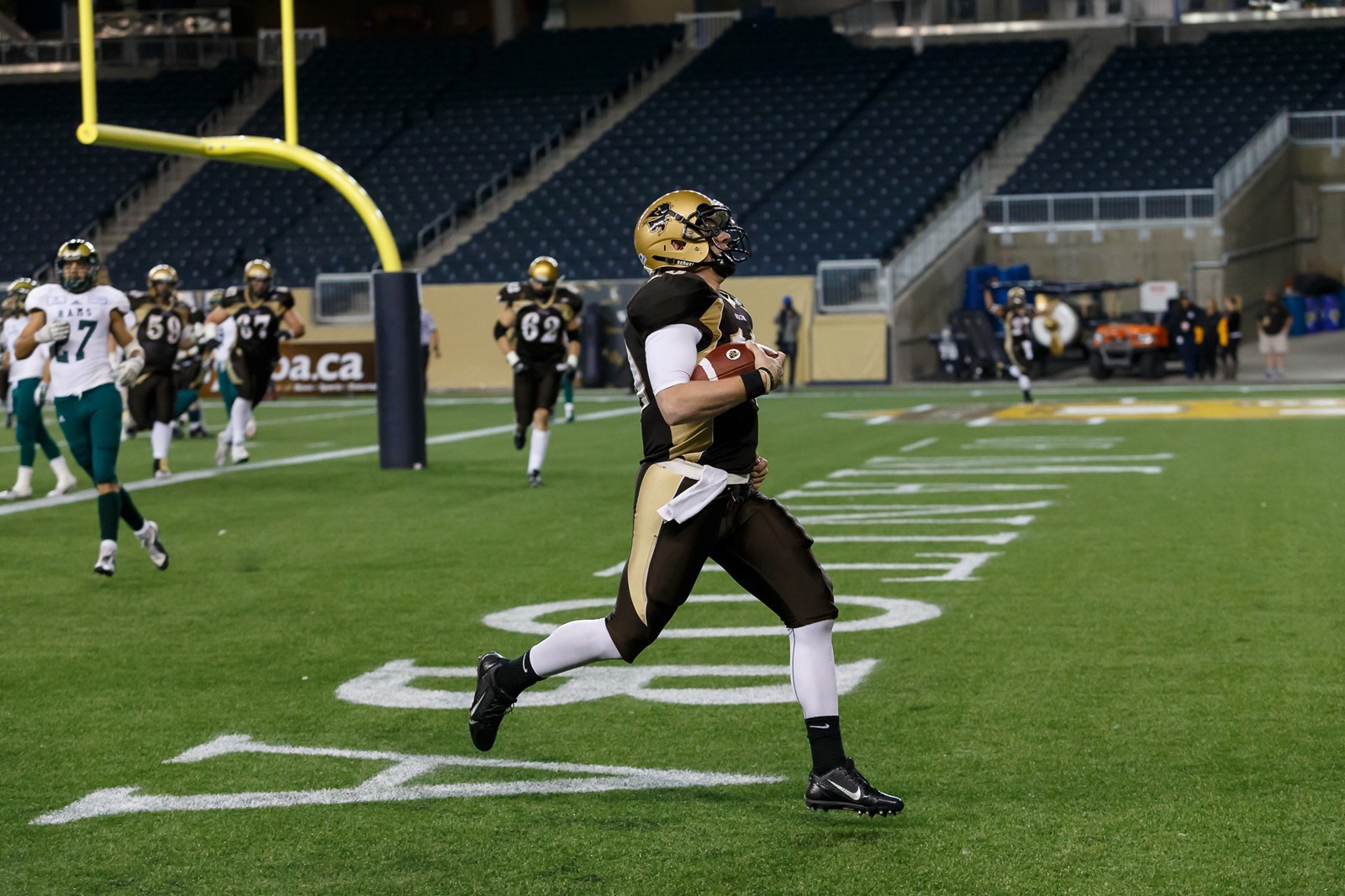 Jordan Yantz - Football - University of Manitoba Athletics