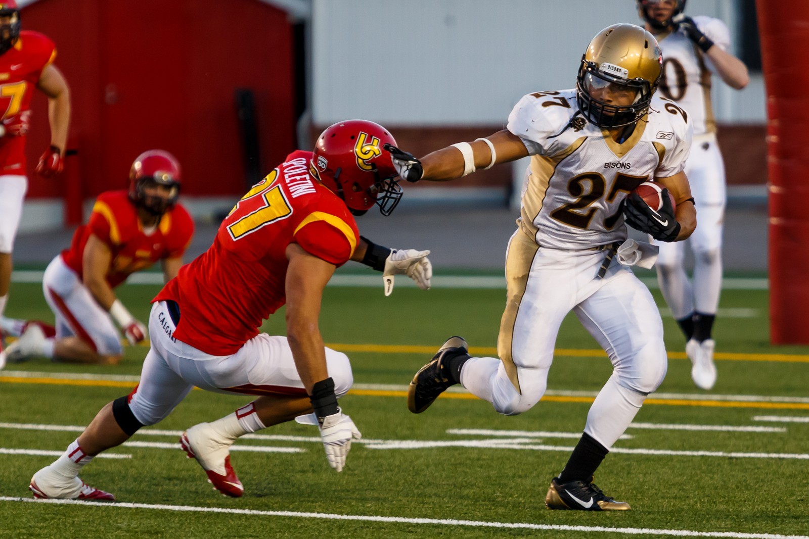 Kienan LaFrance - Football - University of Manitoba Athletics