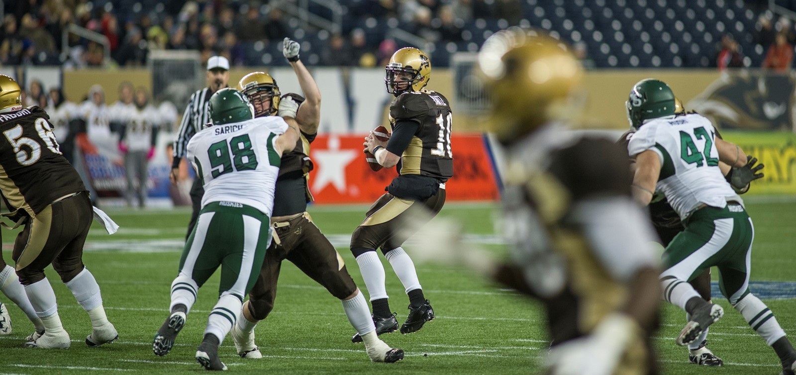 Jordan Yantz - Football - University of Manitoba Athletics