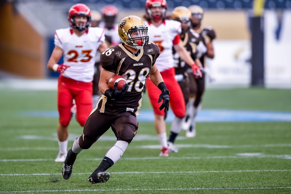 Jamel Lyles - Football - University of Manitoba Athletics