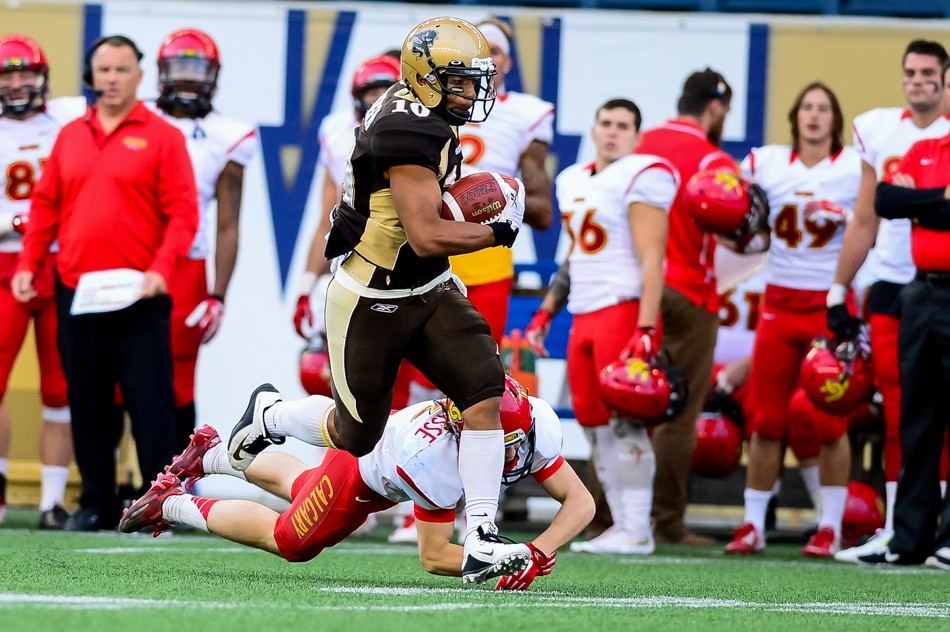 Dustin Pedersen - Football - University of Manitoba Athletics