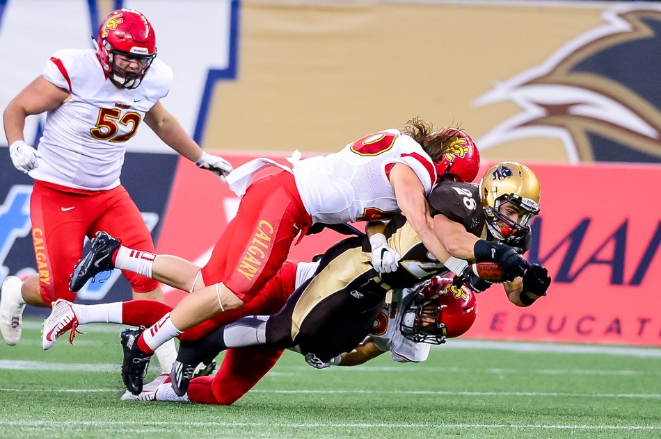 Jamel Lyles - Football - University of Manitoba Athletics