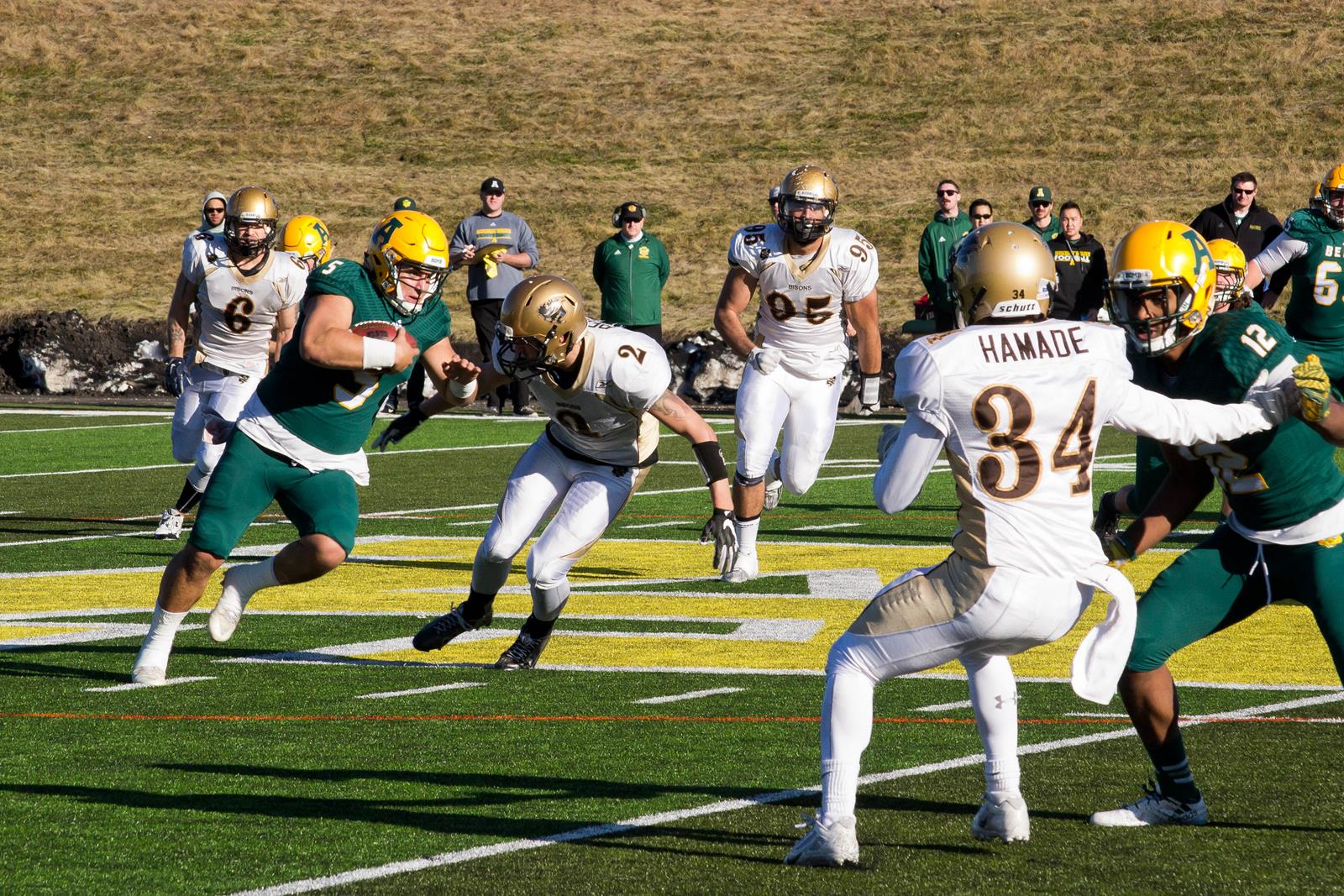 Houston Rennie - Football - University of Manitoba Athletics