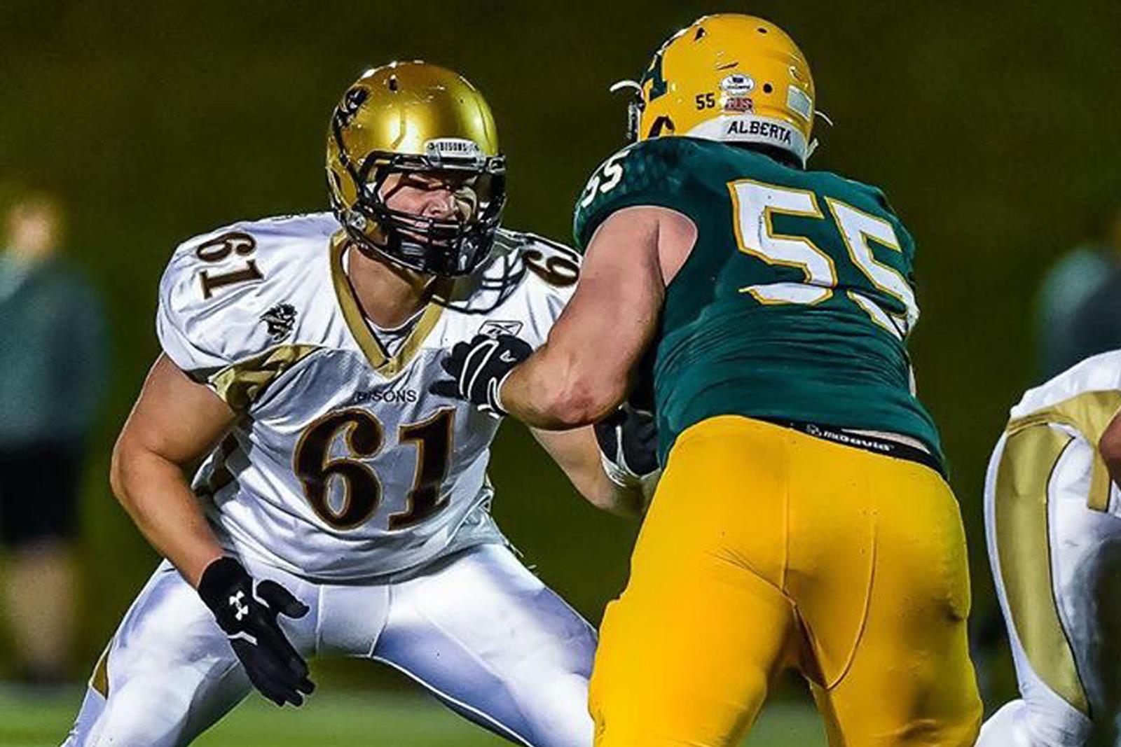 Zack Williams - Football - University of Manitoba Athletics