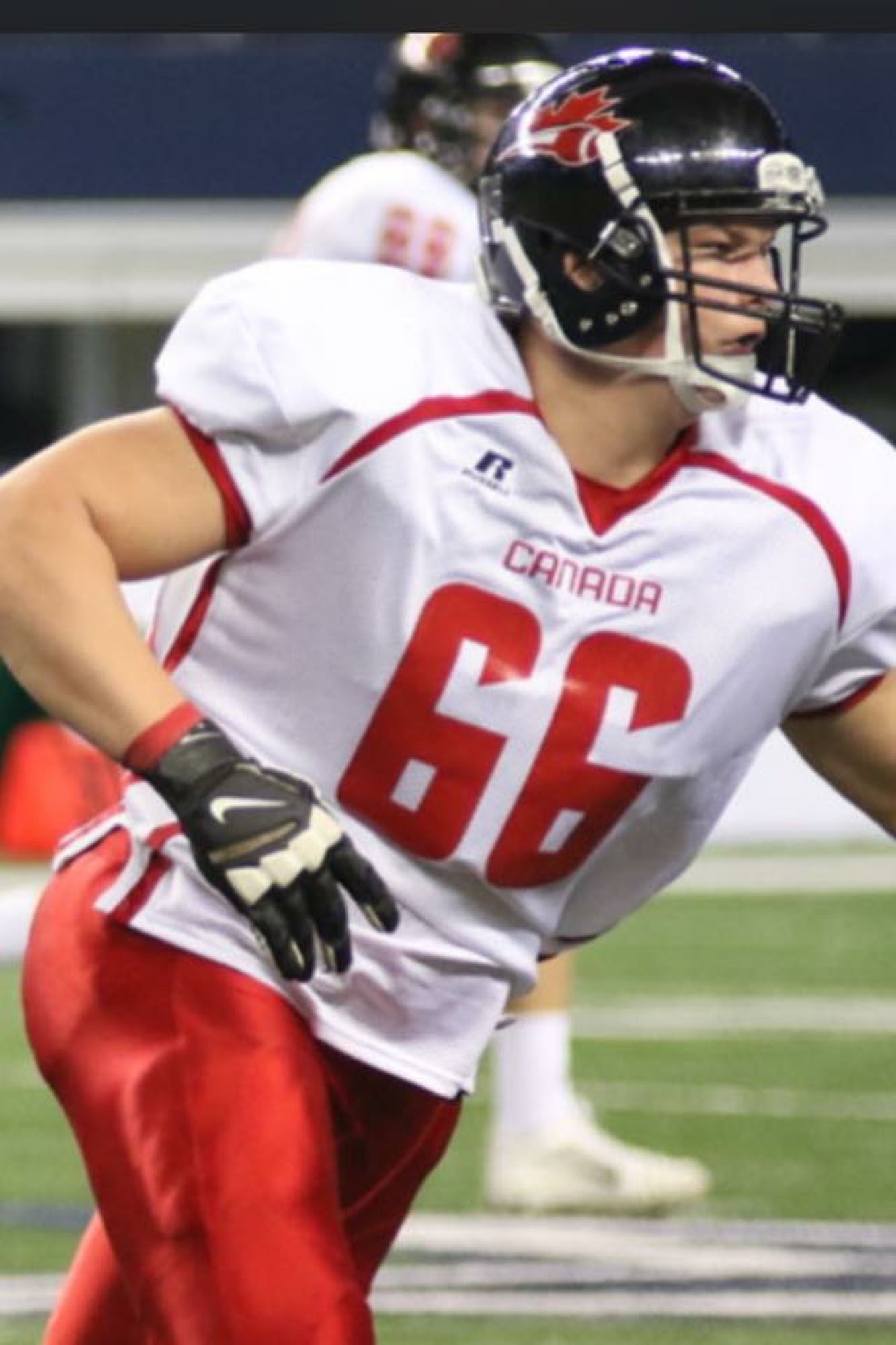 Zack Williams - Football - University of Manitoba Athletics