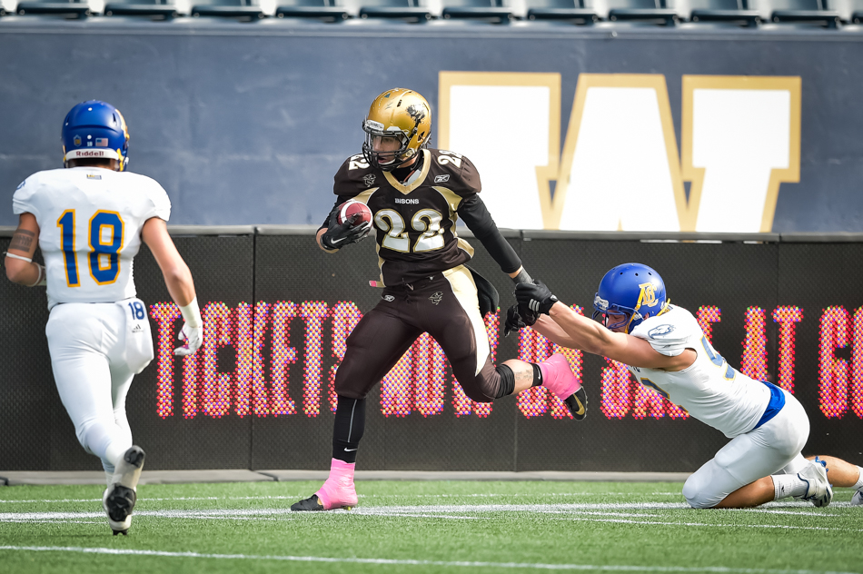 Bison Football finish regular season at Saskatchewan on Saturday ...