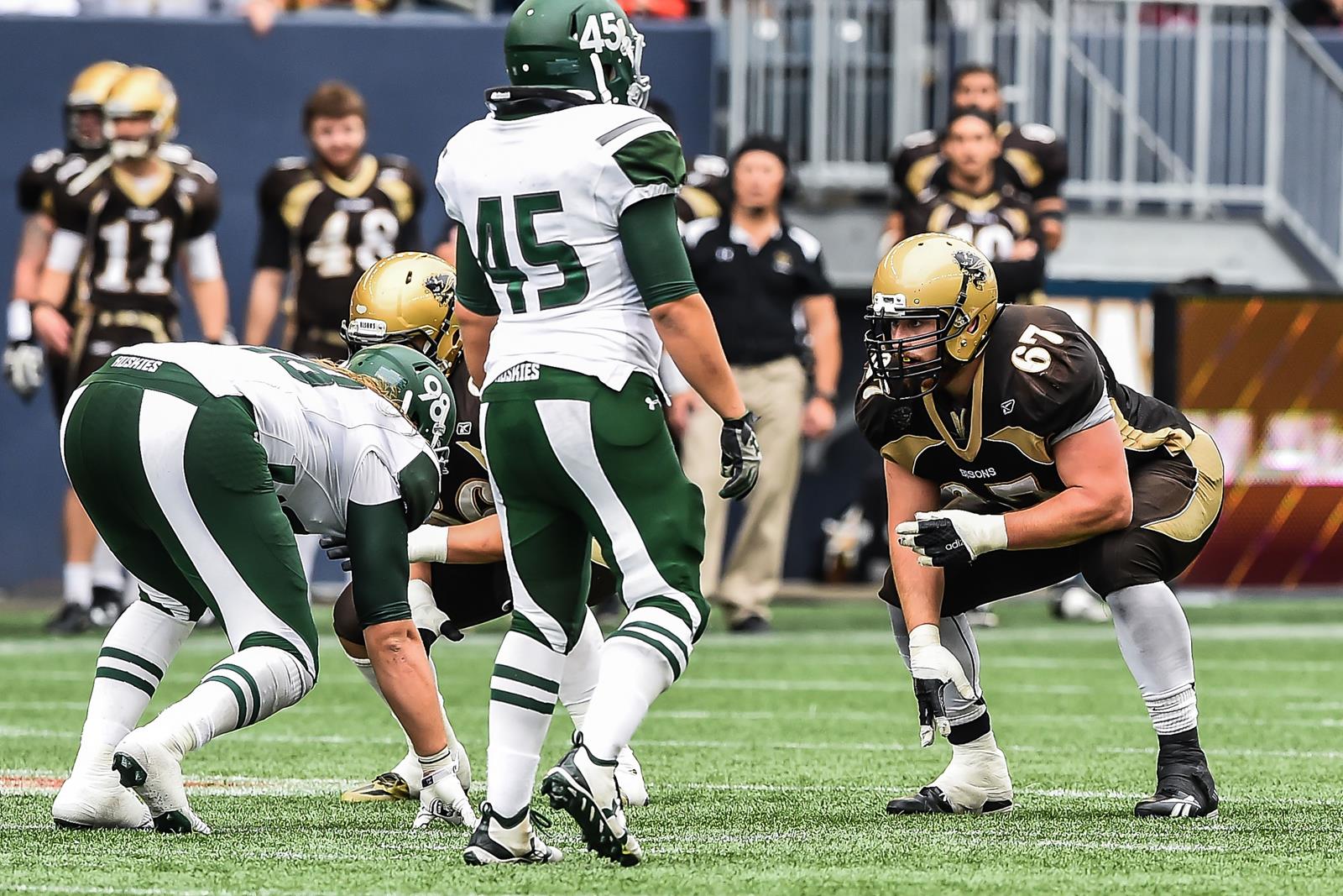 Geoff Gray - Football - University of Manitoba Athletics
