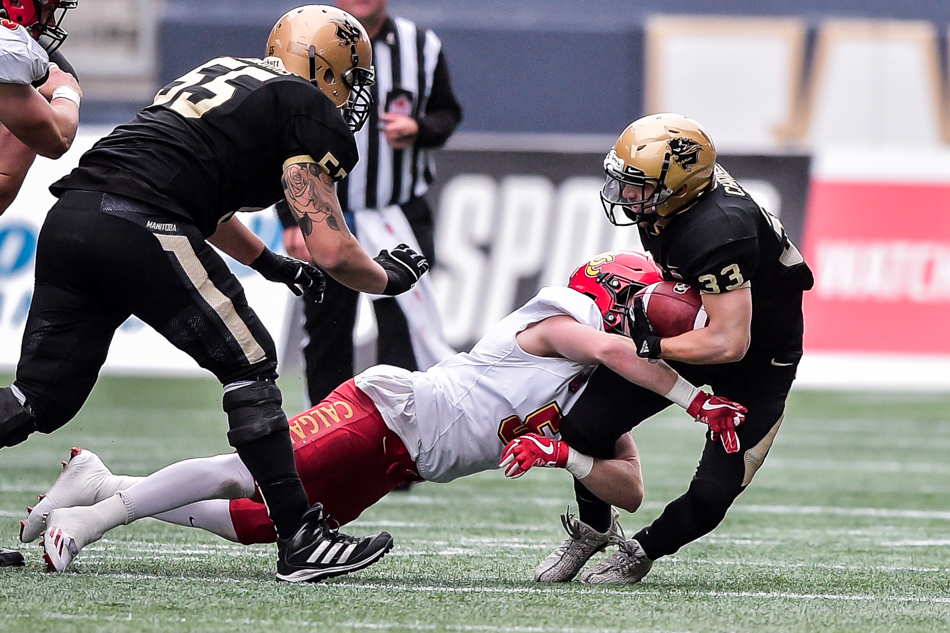 Bison Football host unique weekday afternoon game versus Alberta Golden ...