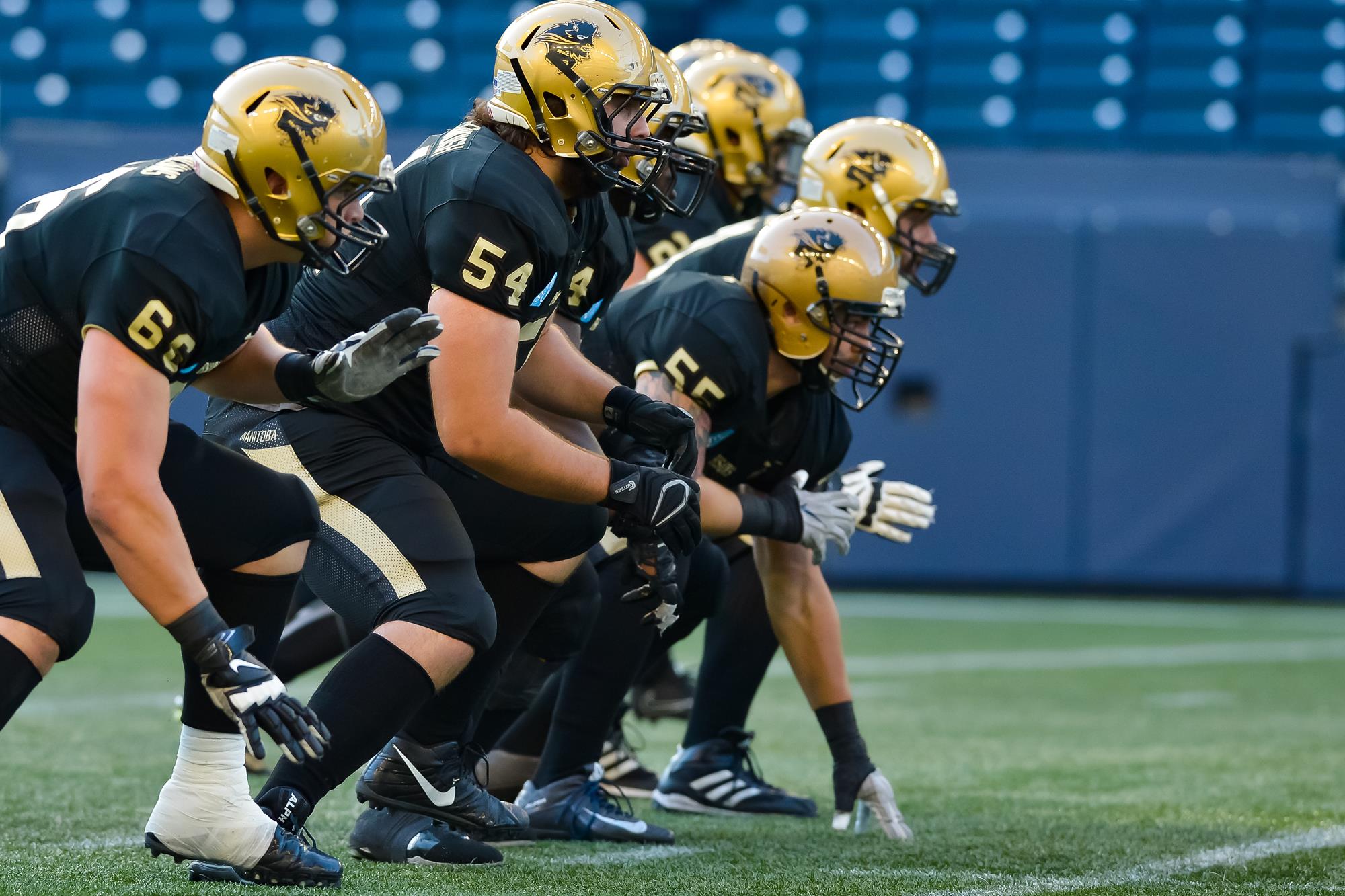 Myles Rose-Standish - Football - University of Manitoba Athletics