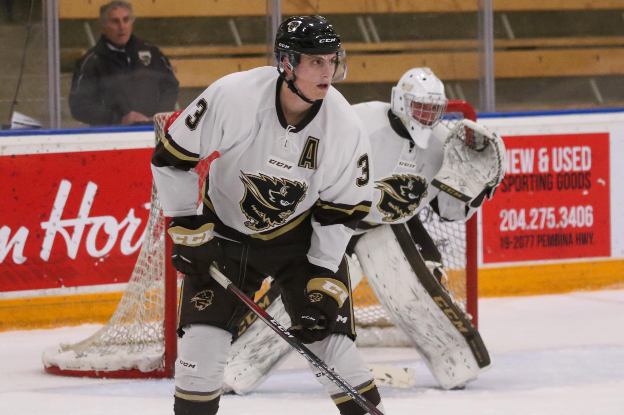 Sean Christensen - Men's Hockey - University of Manitoba Athletics