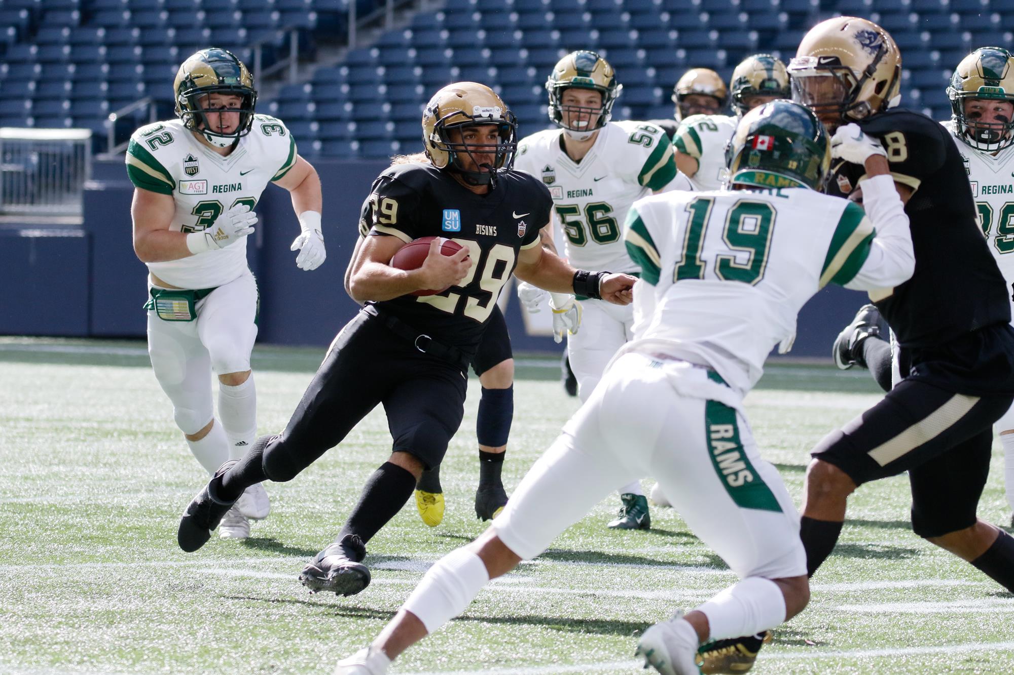 Michael Ritchott - Football - University of Manitoba Athletics