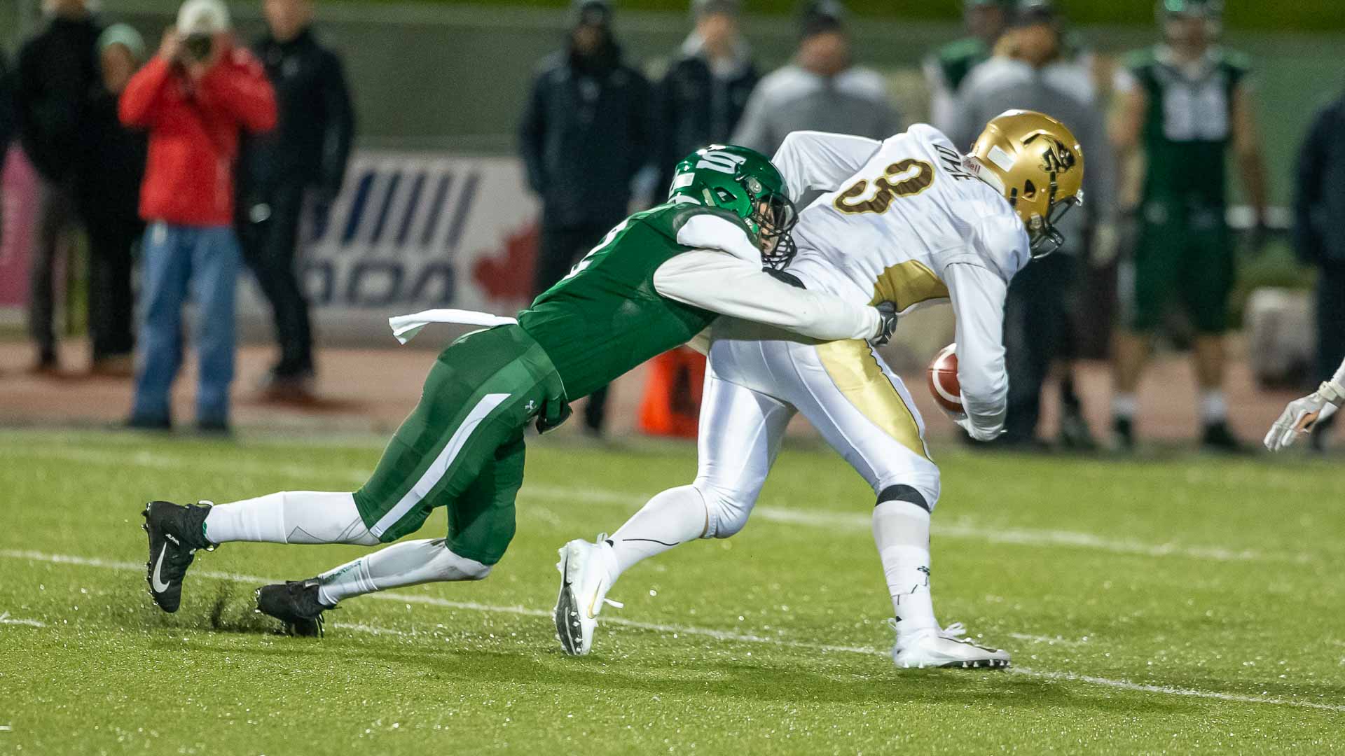 Trysten Dyce - Football - University of Manitoba Athletics