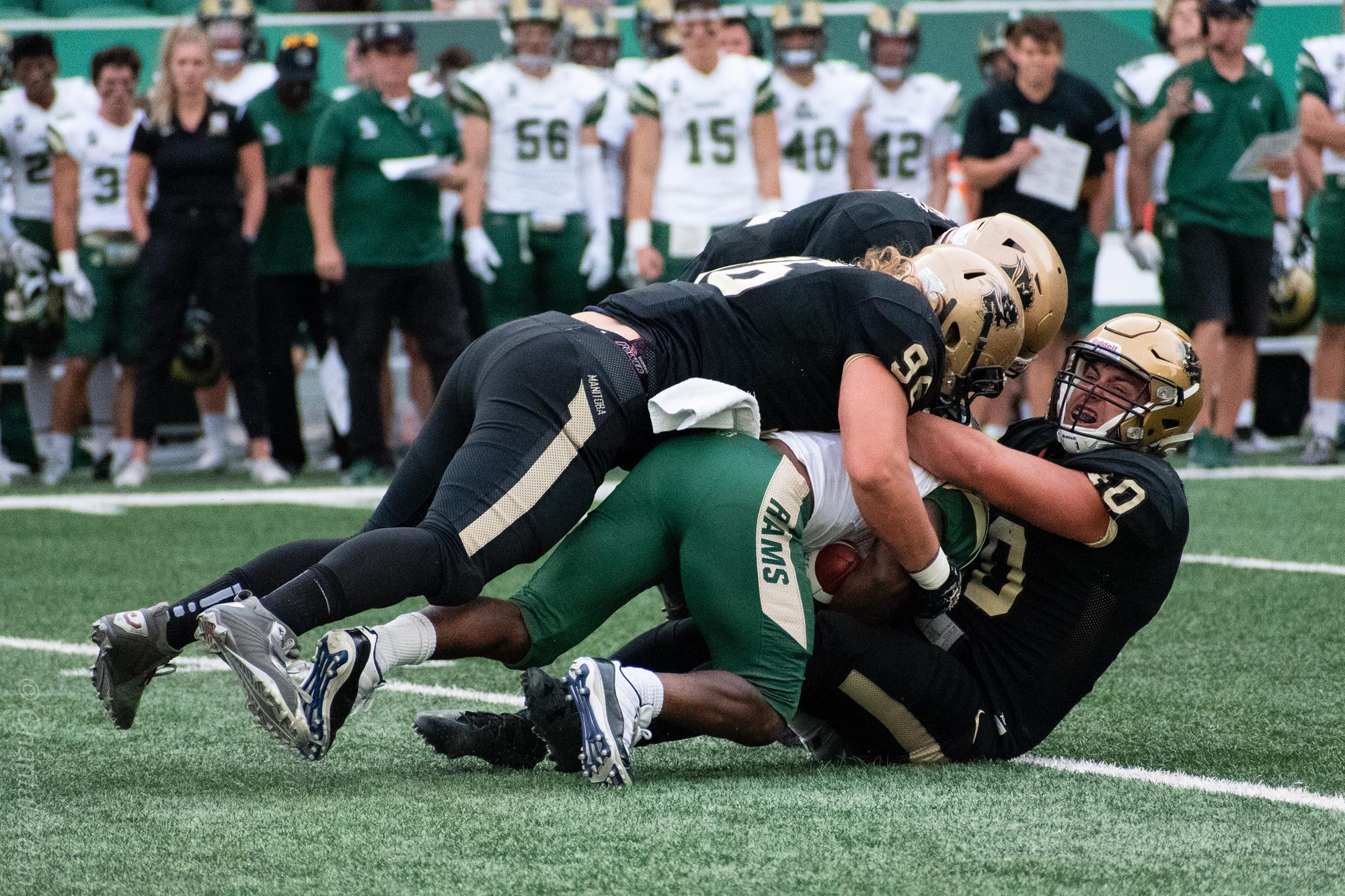 Cole Adamson - Football - University of Manitoba Athletics