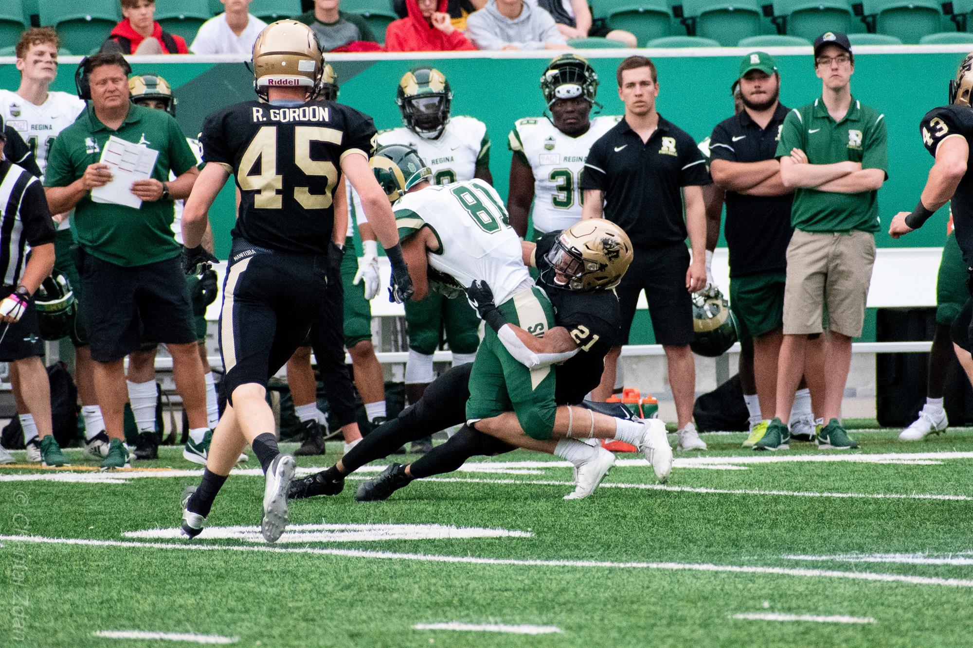 Shae Weekes - Football - University of Manitoba Athletics