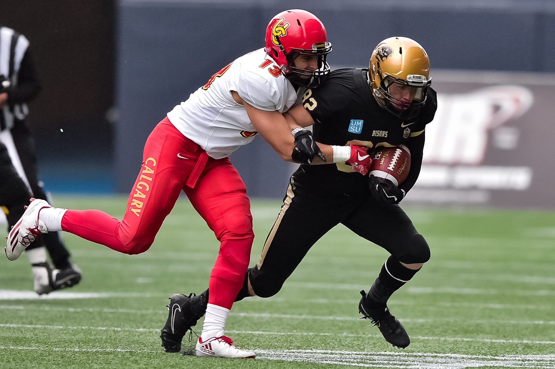 Riley Harrison - Football - University of Manitoba Athletics