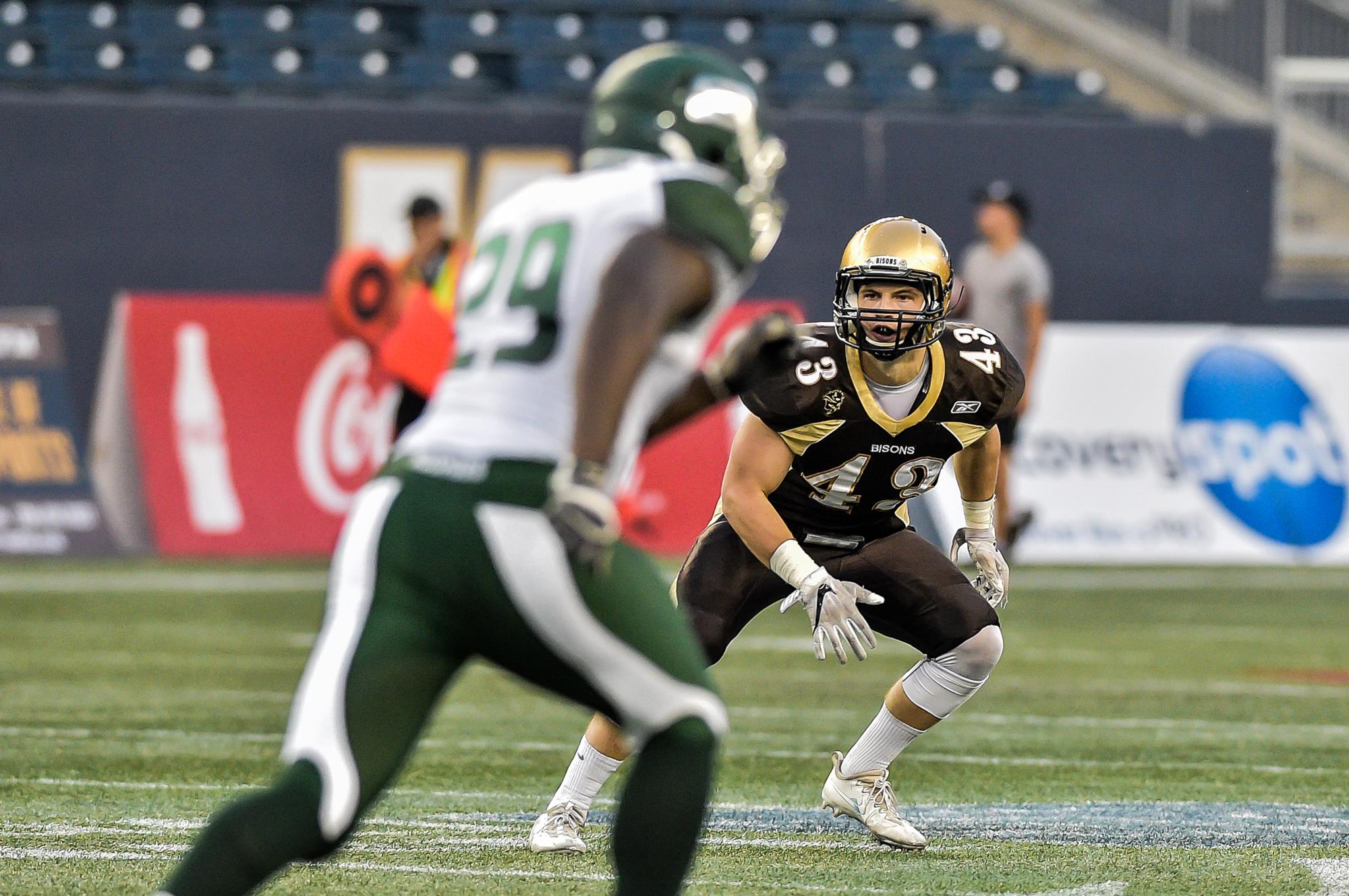 Kyle Gordon - Football - University of Manitoba Athletics