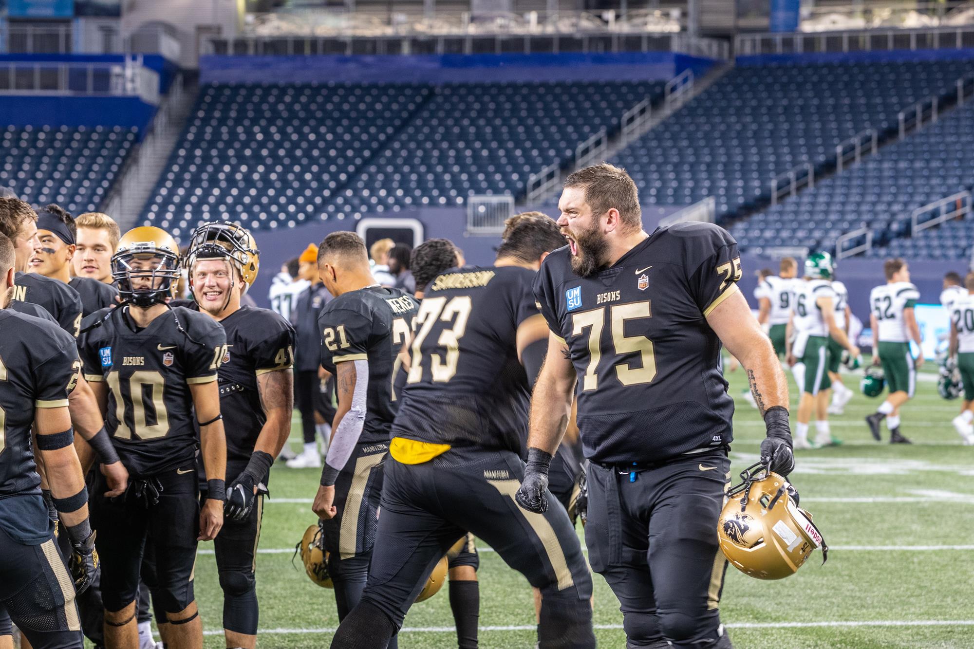 Christian Krause - Football - University of Manitoba Athletics