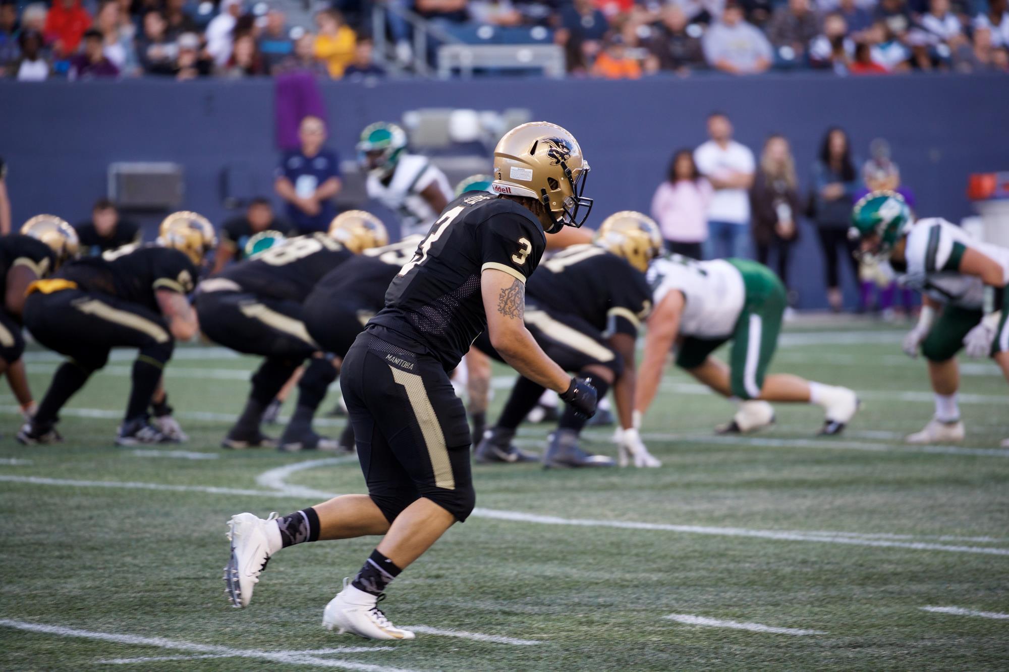 Trysten Dyce - Football - University of Manitoba Athletics