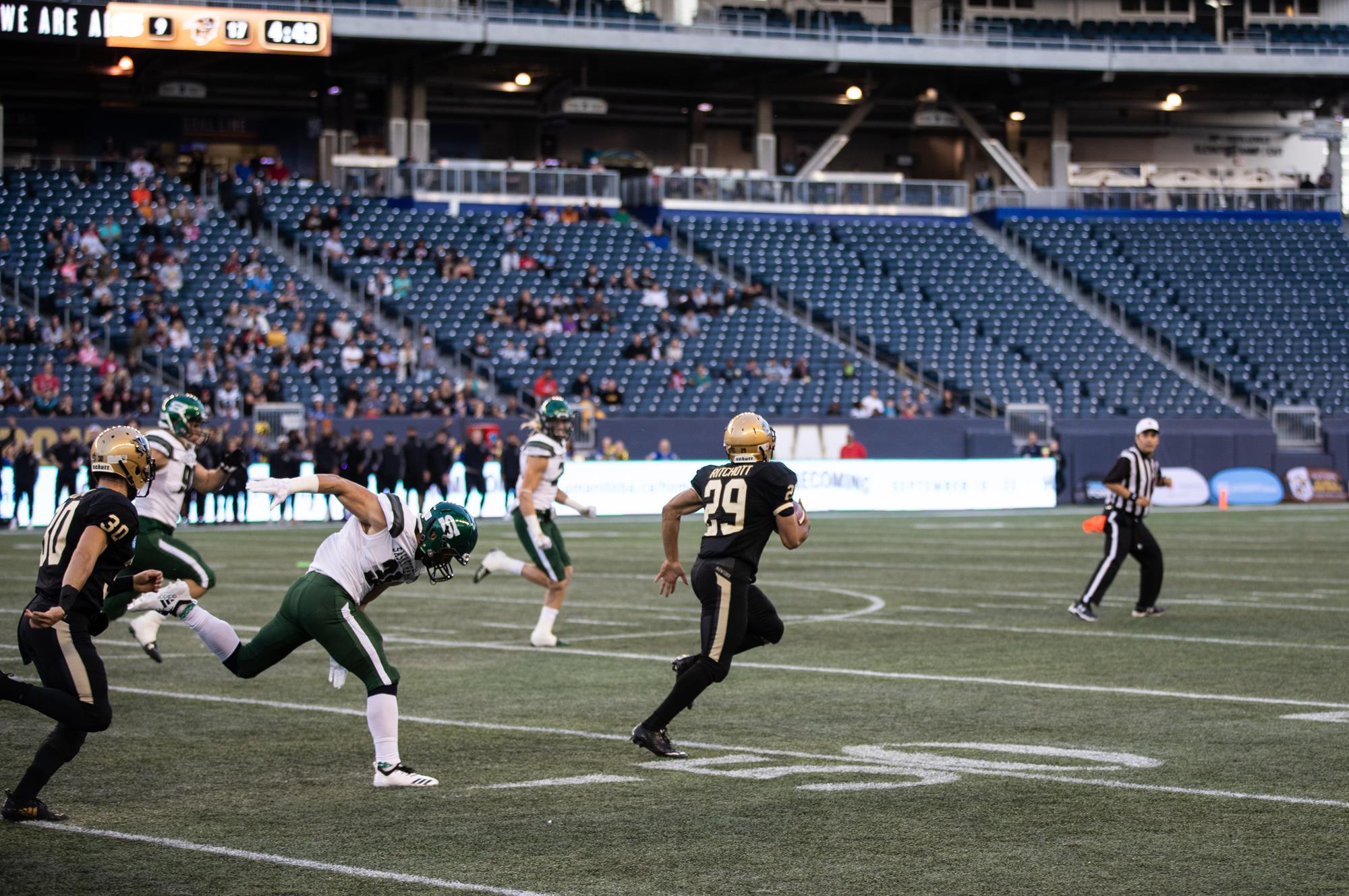 Michael Ritchott - Football - University of Manitoba Athletics