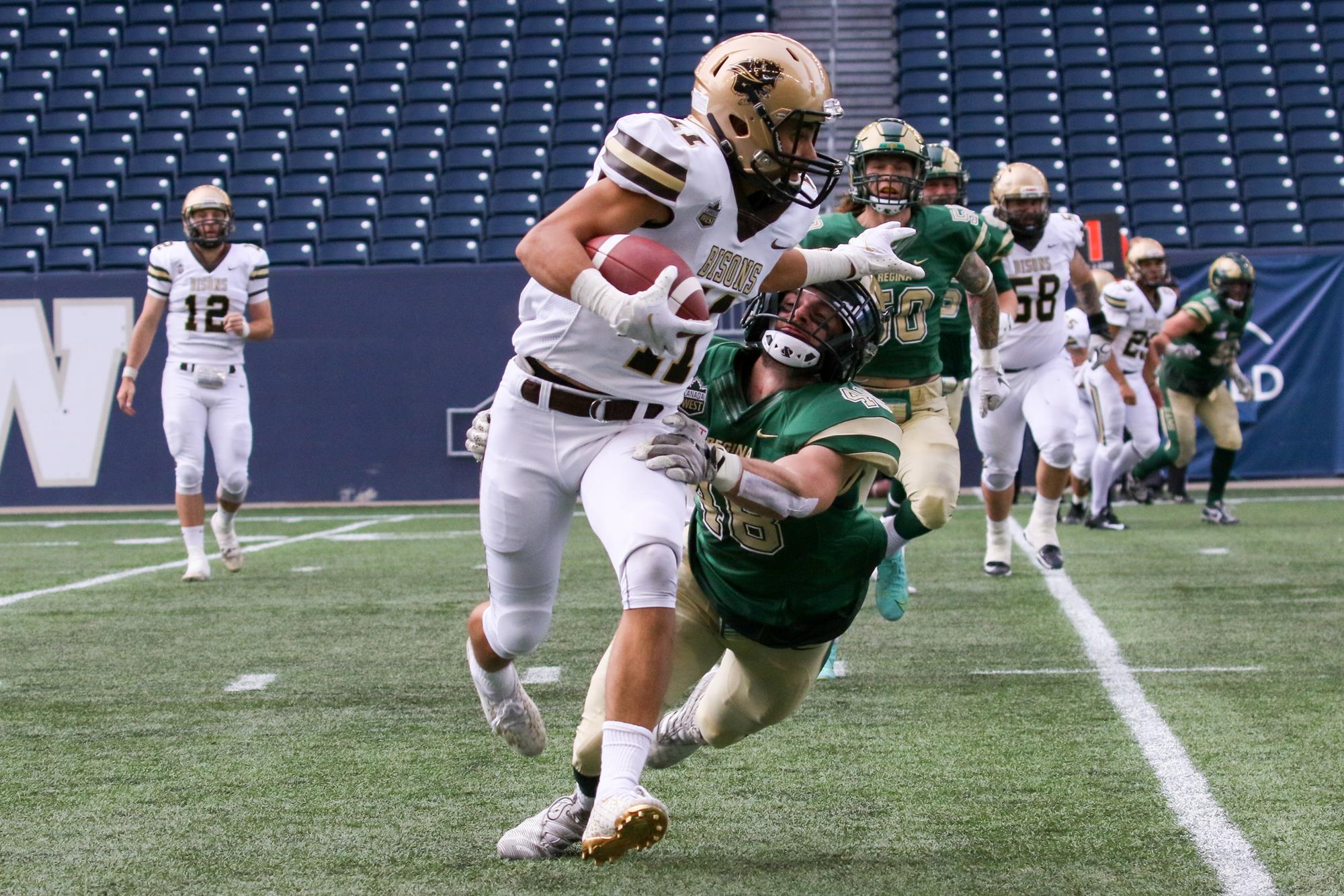 Gavin Cobb - Football - University of Manitoba Athletics