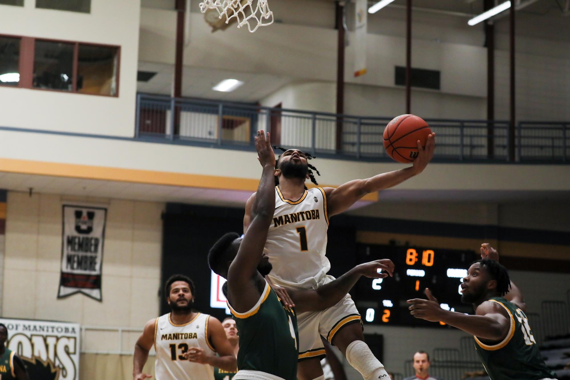 Bisons men’s basketball take first loss of young season, 77-68 to ...