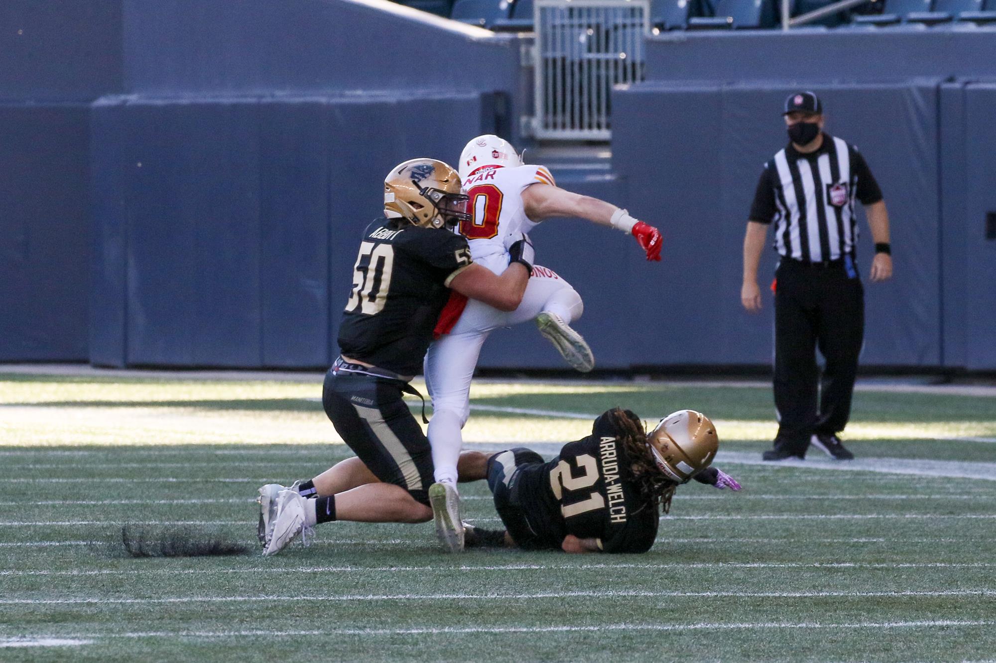 Samson Abbott - Football - University of Manitoba Athletics