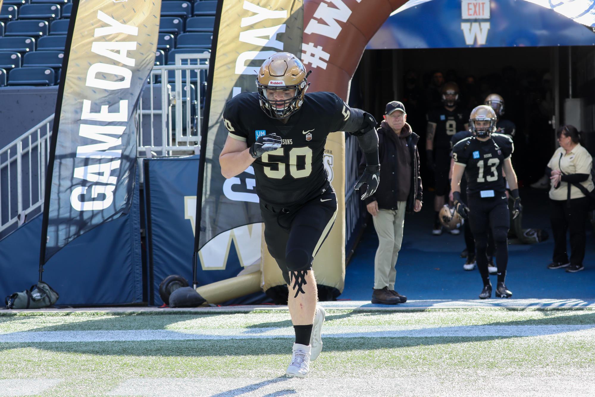 Samson Abbott - Football - University of Manitoba Athletics
