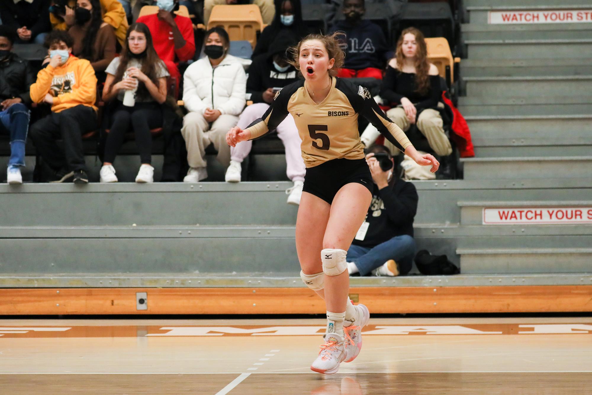 Keziah Hoeppner - Women's Volleyball - University of Manitoba Athletics