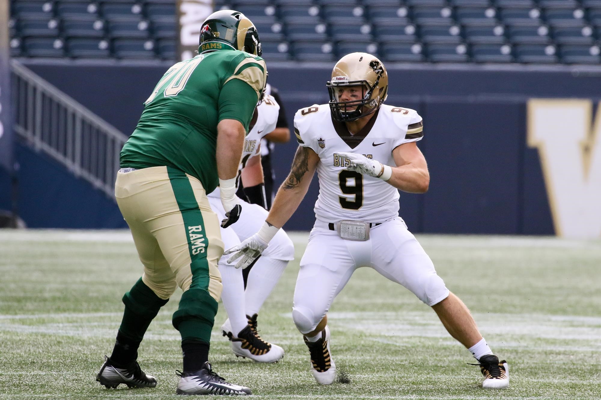 Brock Gowanlock - Football - University of Manitoba Athletics