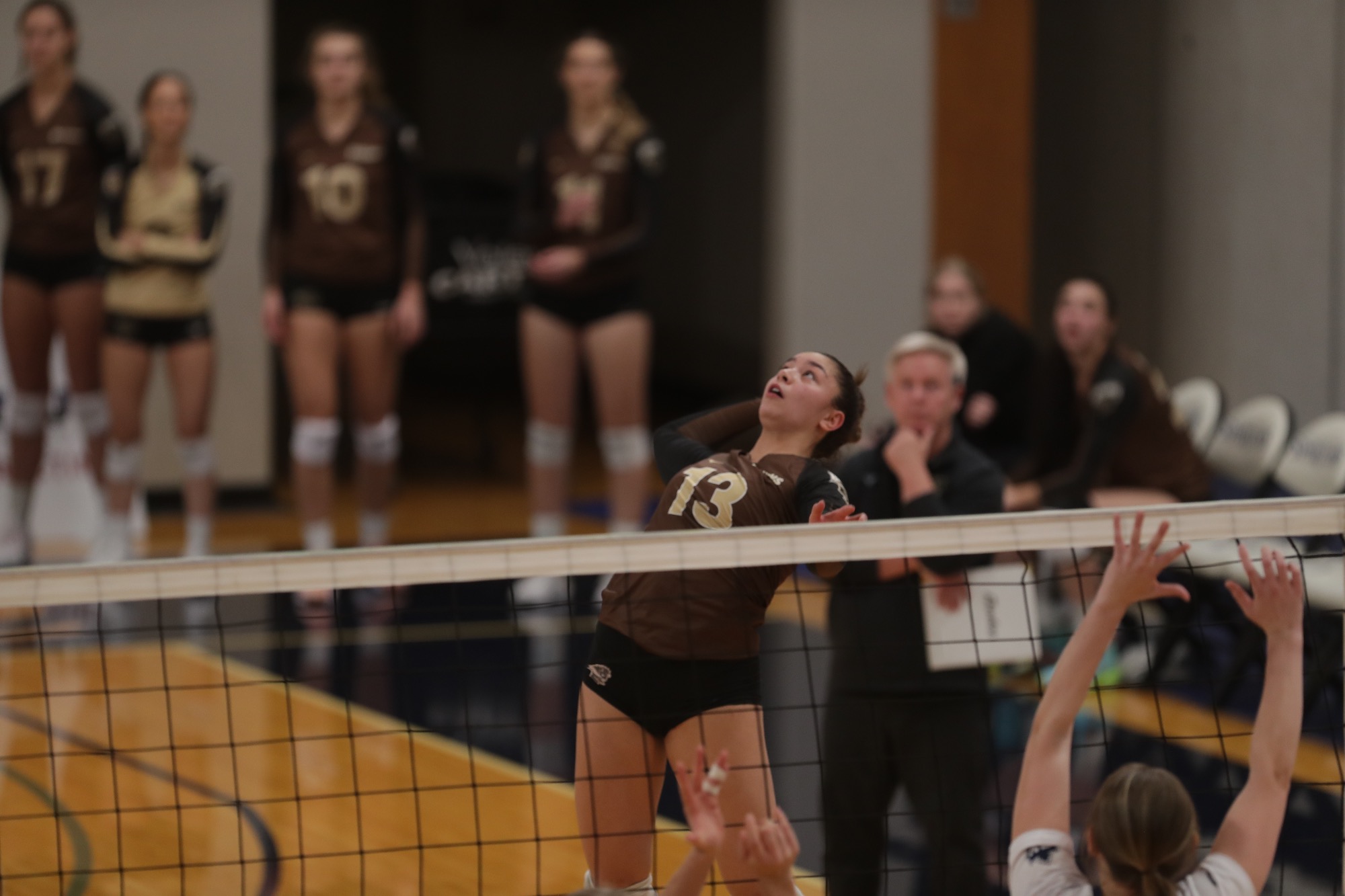 WVB: Surinx records 14 kills, but Spartans sweep Bisons to open season ...