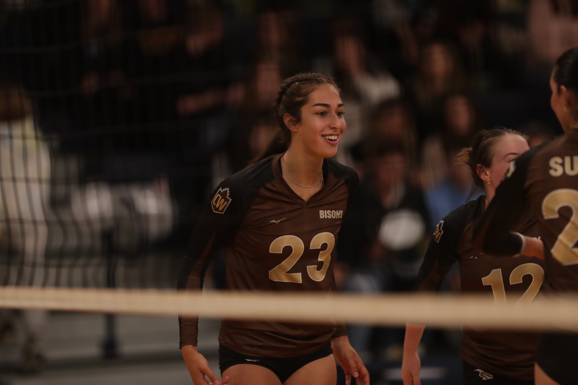 WVB: Spartans out-last Bisons in marathon three-setter - University of ...