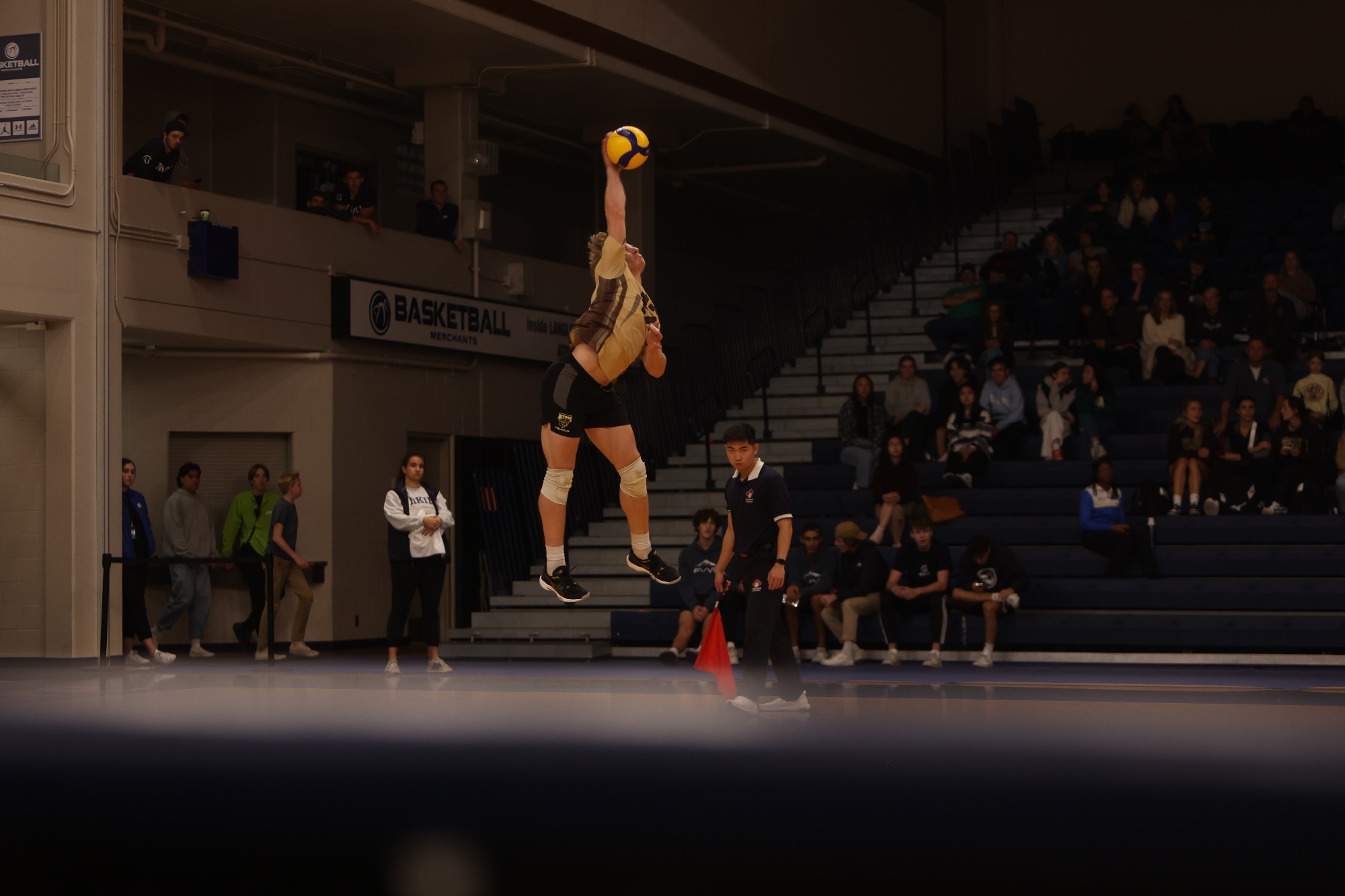 MVB: Bisons take two sets against Trinity Western in 3-2 slugfest ...