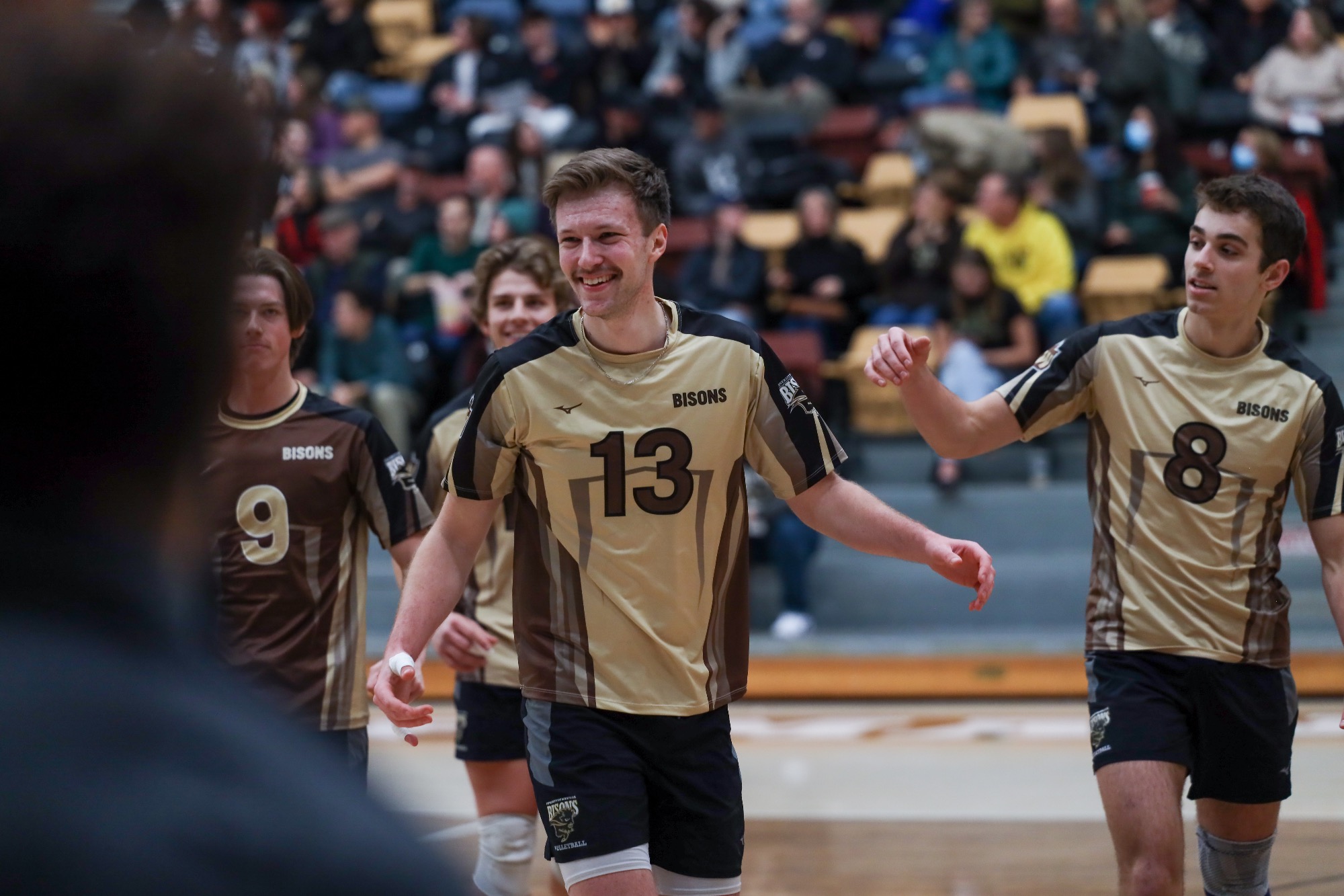 MVB: Bisons upset second-place UBC with straight sets win - University ...