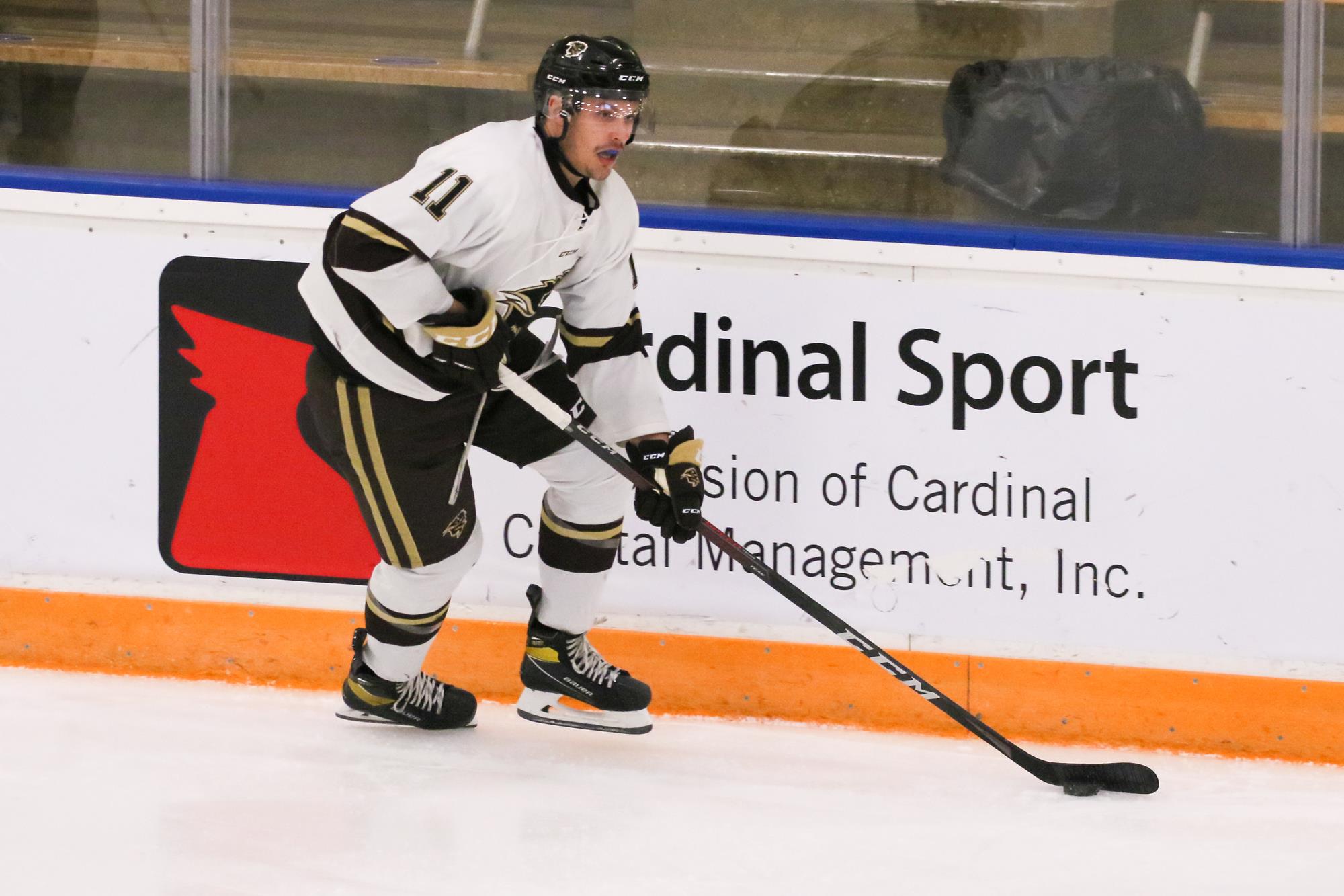 Ryan Carlson - Men's Hockey - University of Manitoba Athletics