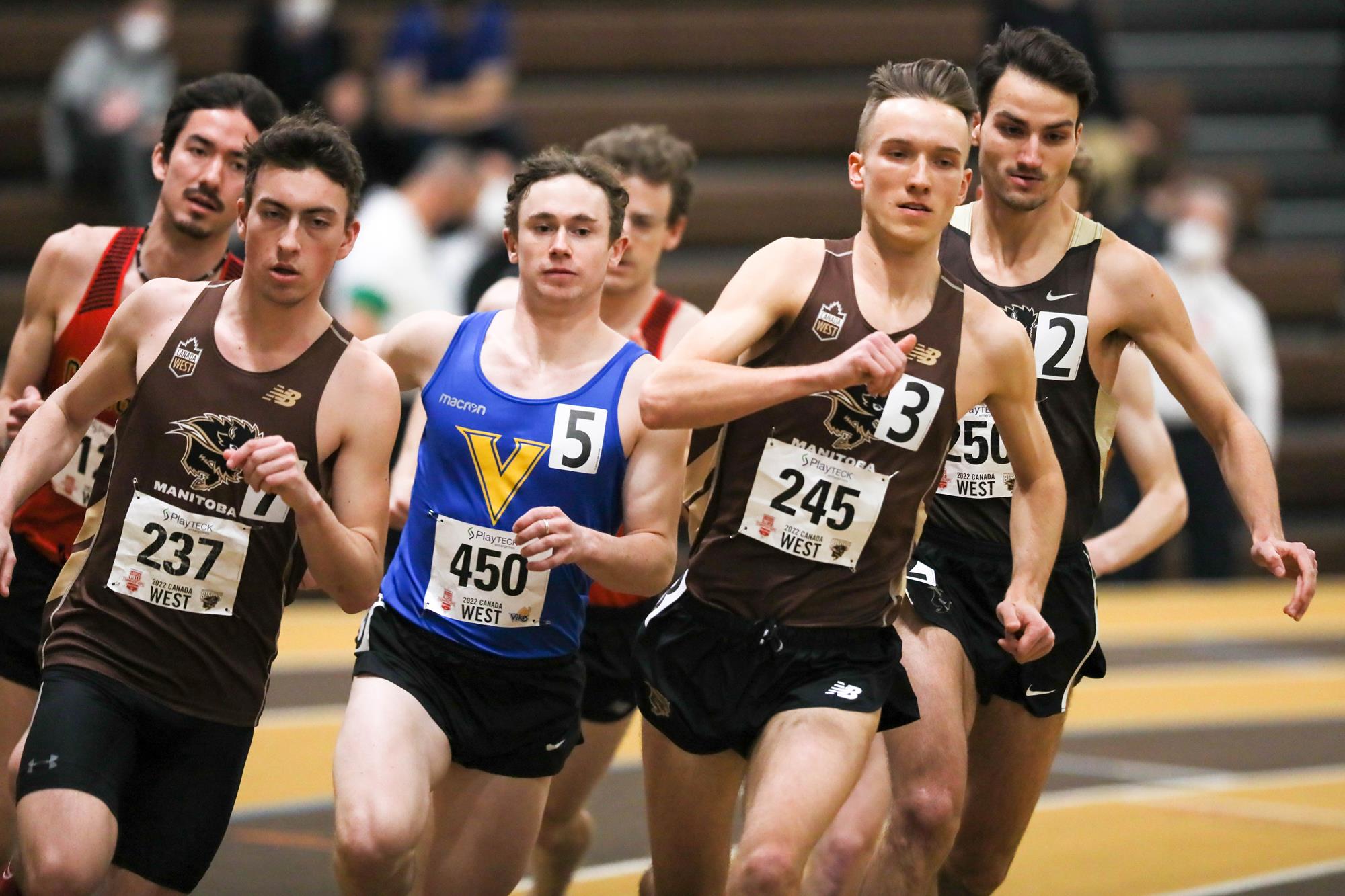 Bisons in the hunt after Day 1 of Canada West Track and Field ...
