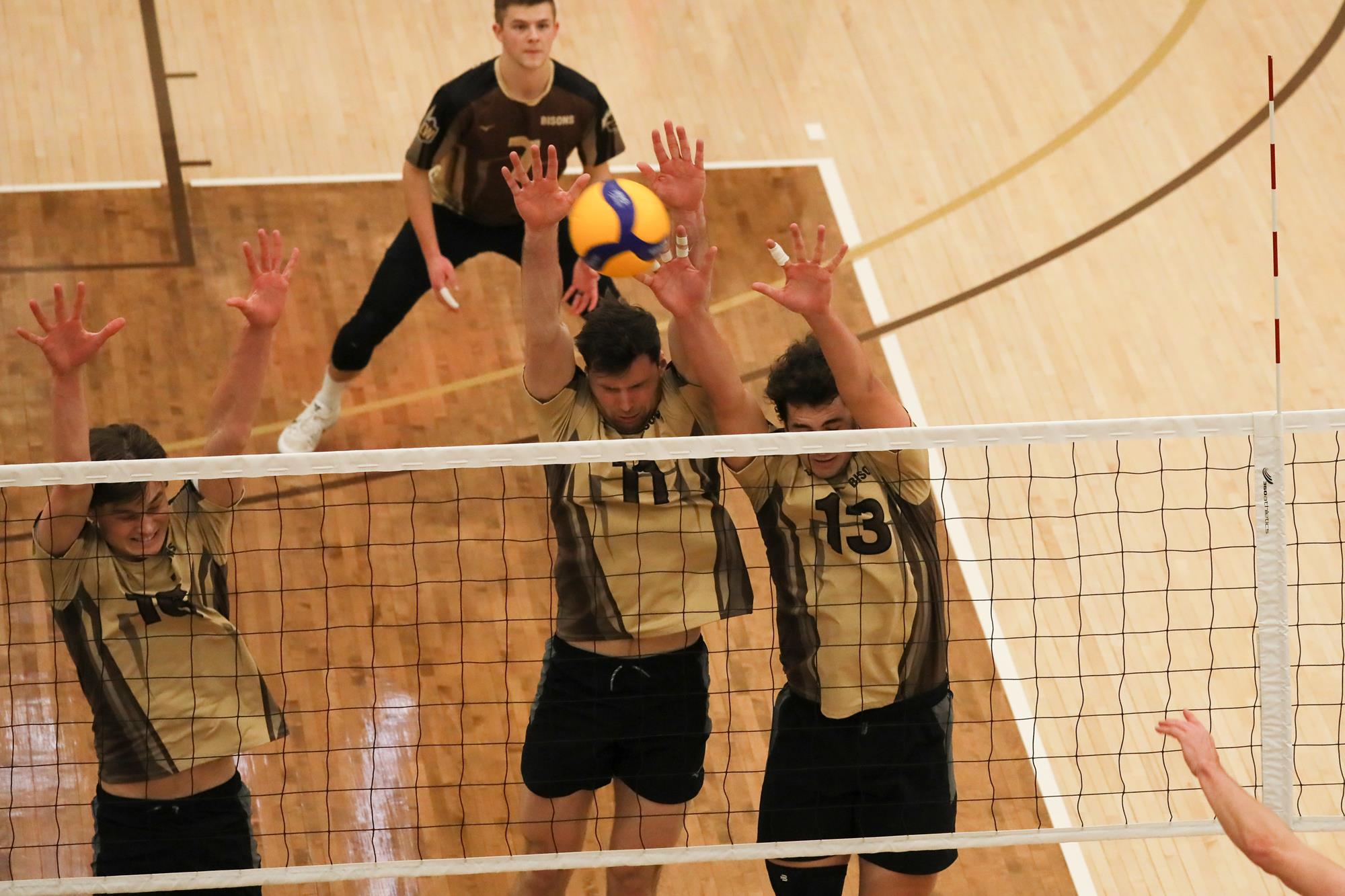 Bisons men’s volleyball head downtown for first round pool play ...