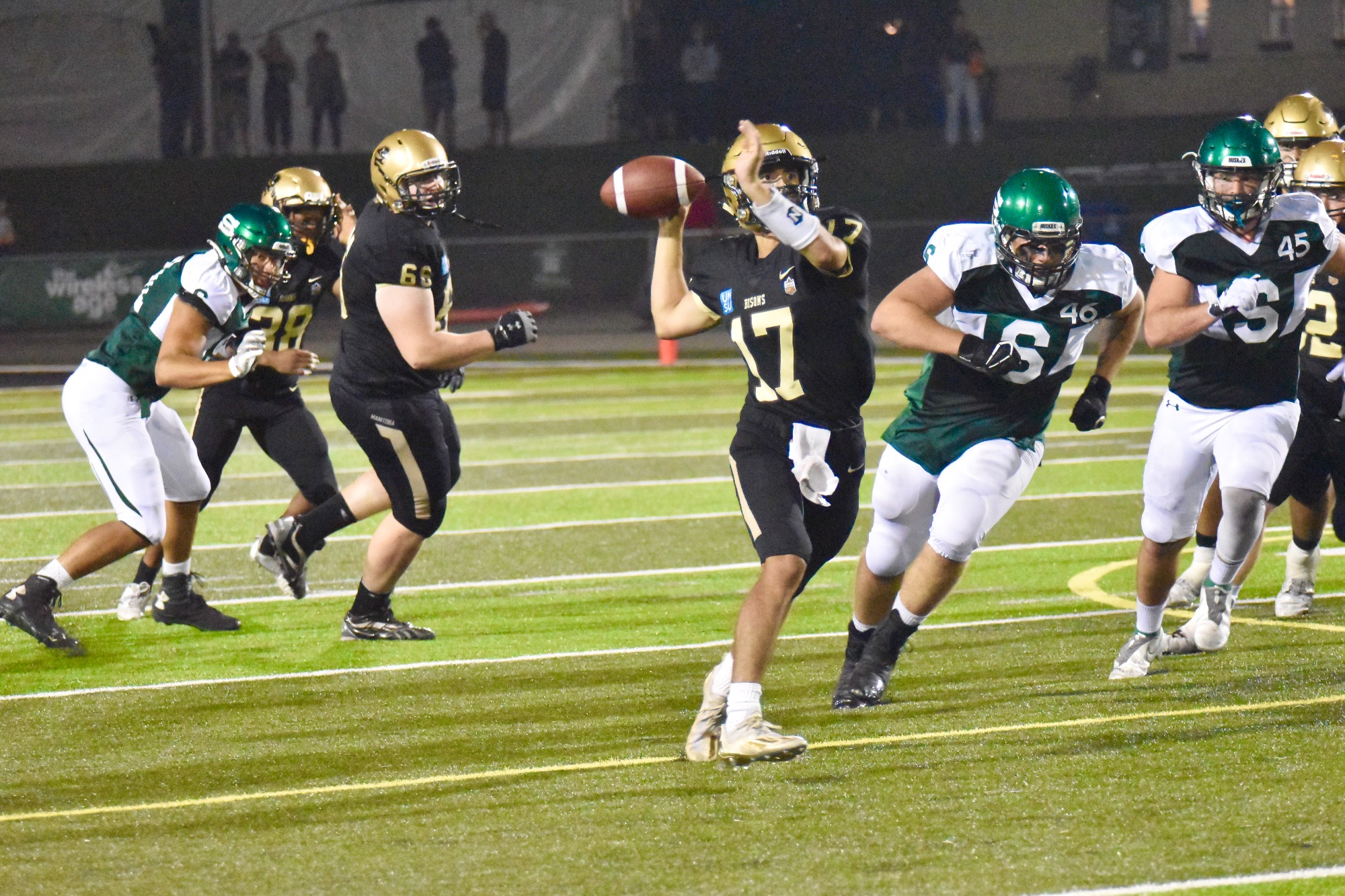 FTB: Huskies hold on to beat Manitoba 10-9 in pre-season action ...