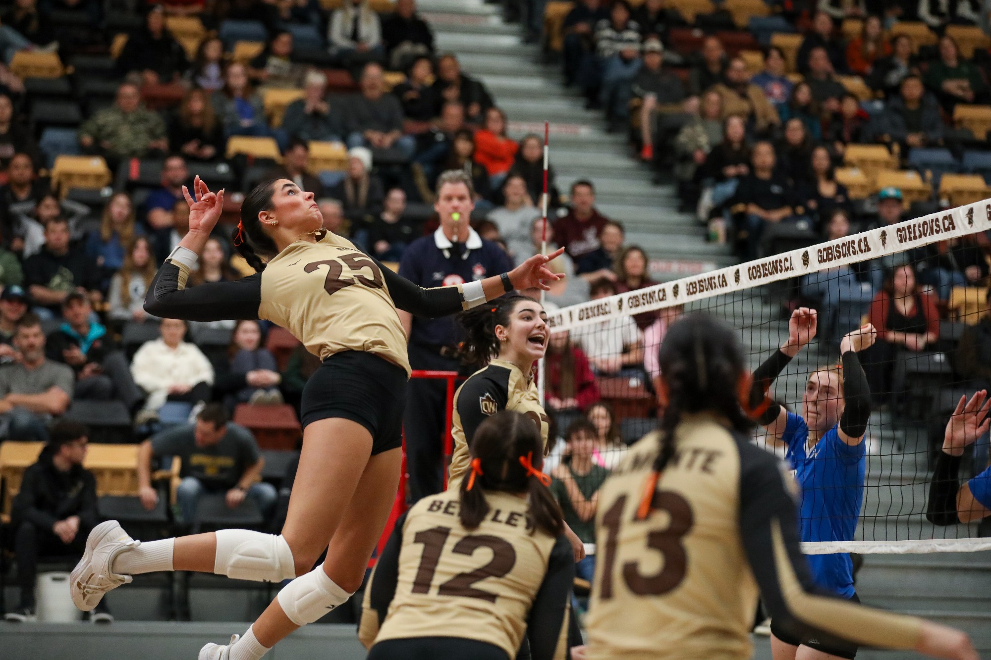 WVB: No. 8 nationally ranked Bisons win eighth in a row, sweep UBCO 3-0 ...