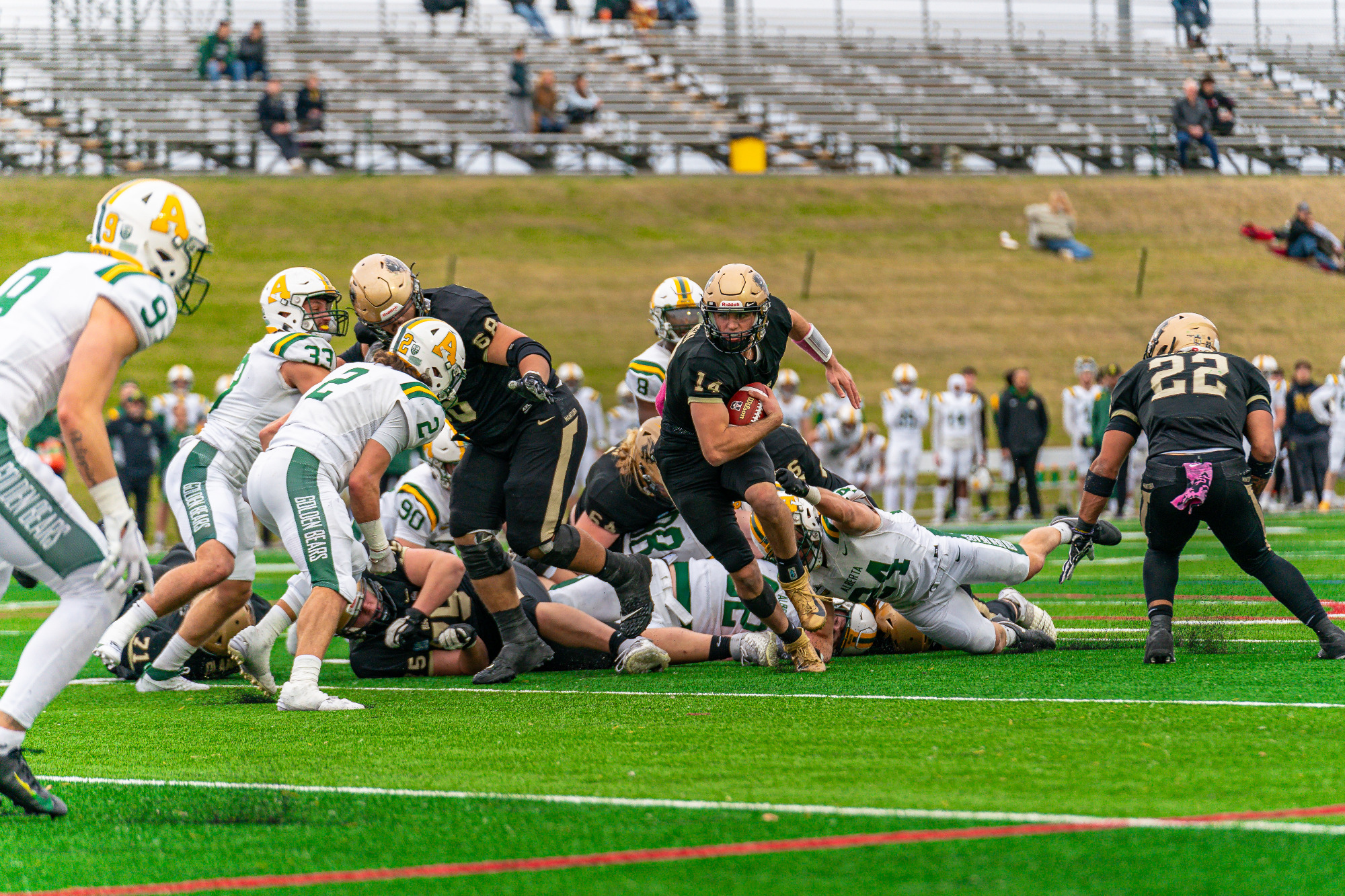 Canada West Football returns to TV - University of Manitoba Athletics