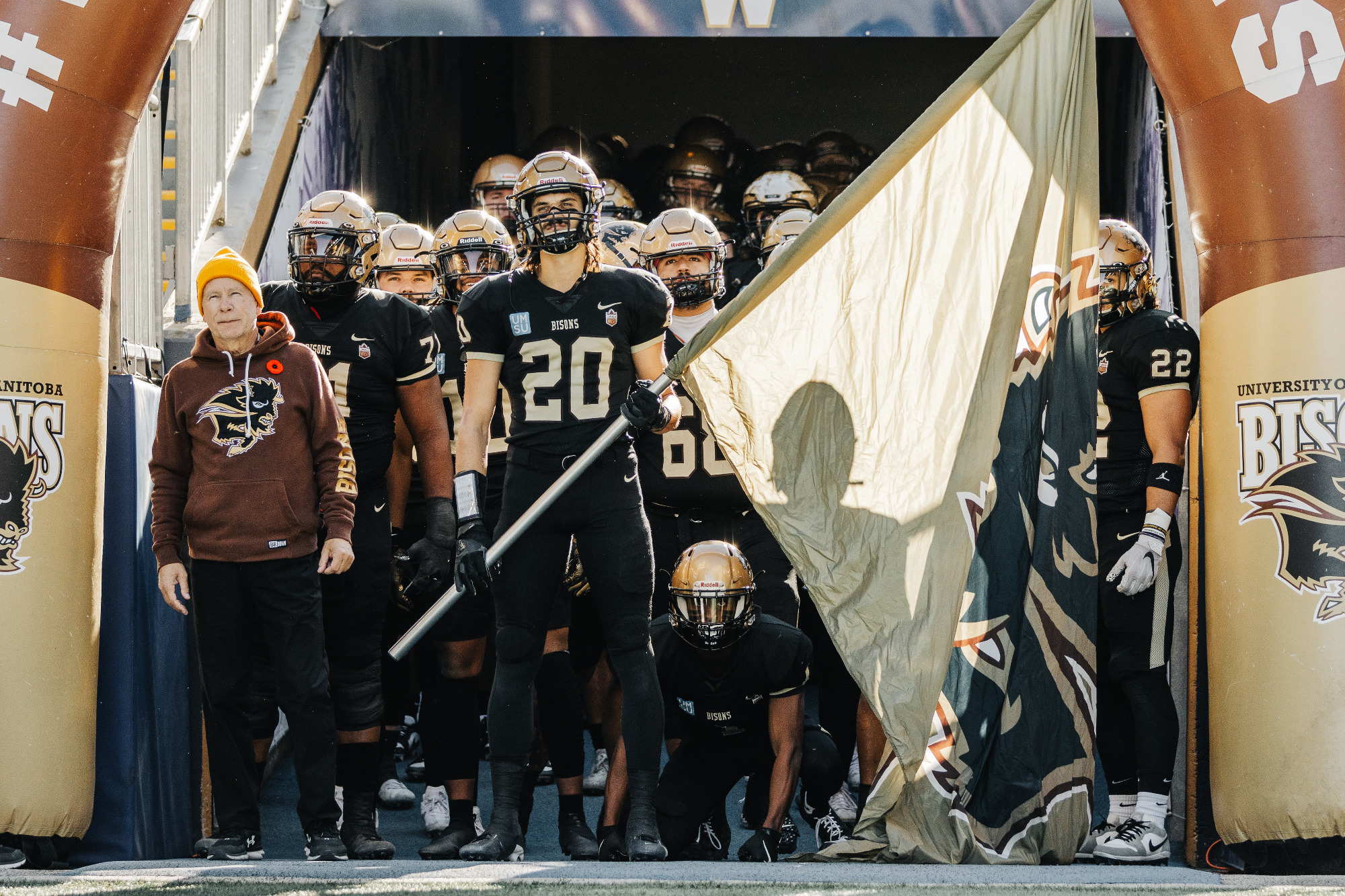 Stan Pierre Named Head Coach Of Bisons Football University Of