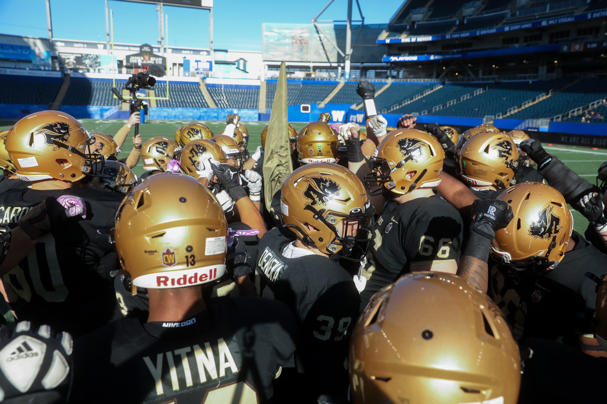 Four Bisons named U SPORTS Football All-Canadians - University of ...
