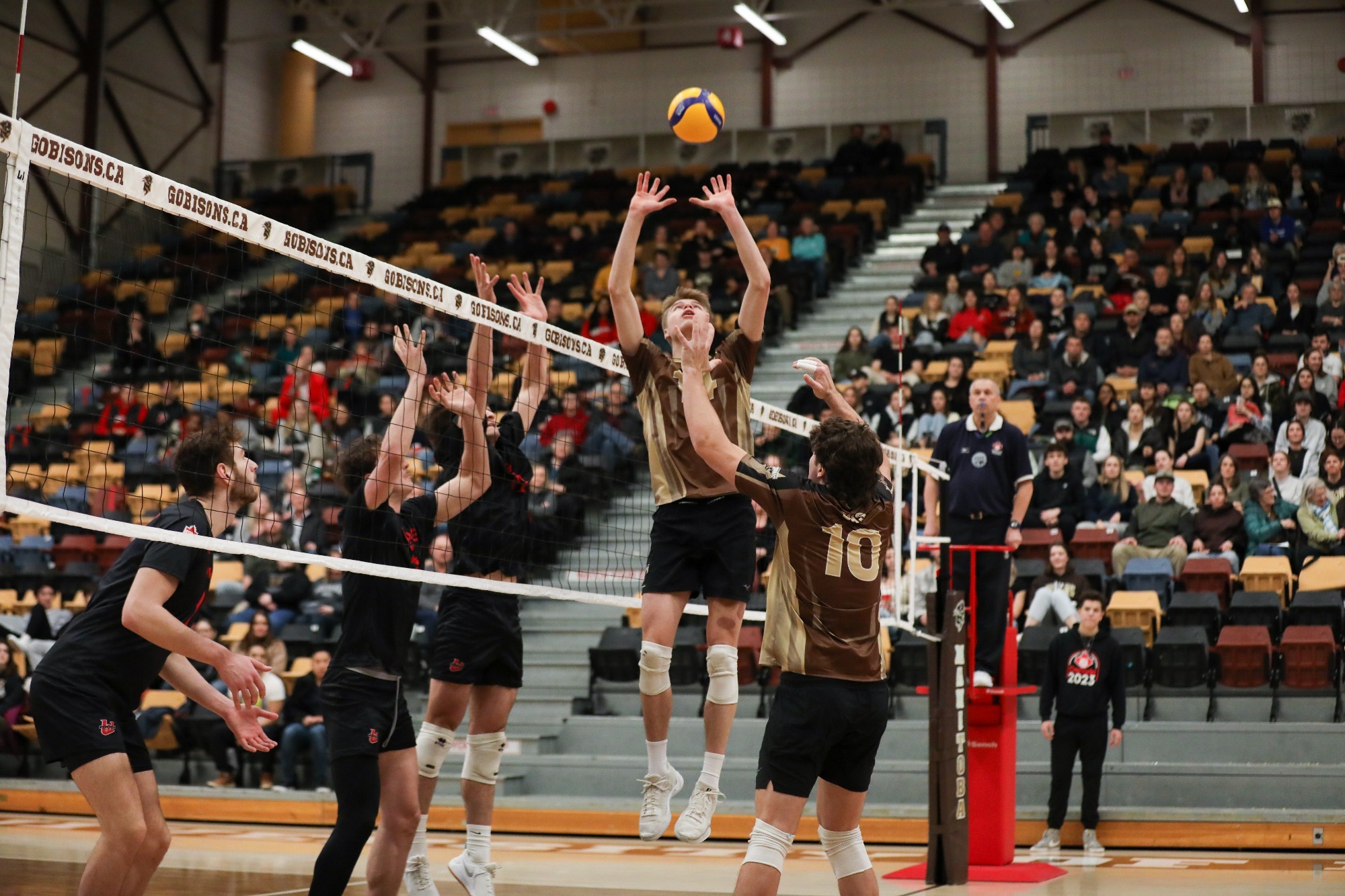 MVB: Wesmen level Duckworth Challenge at two after 3-0 win over Manitoba - University of ...