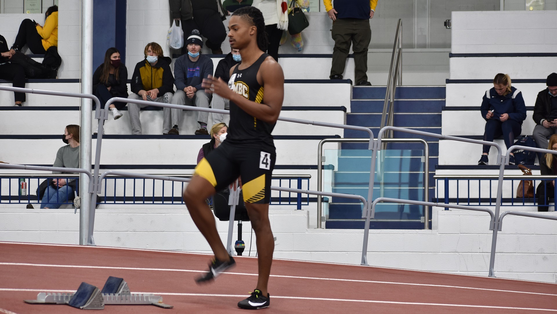 Shamar Barnes - 2022-23 - Men's Track and Field - University of ...