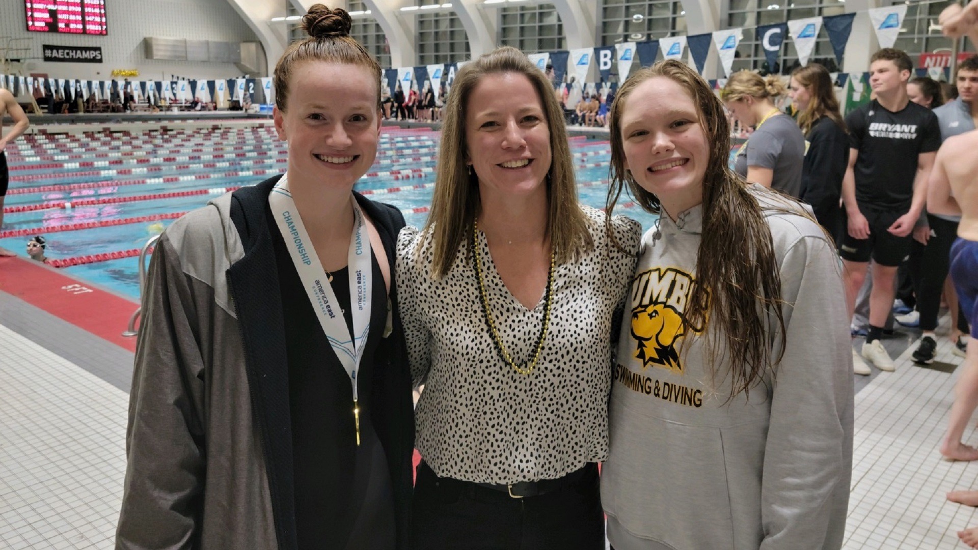 Caroline Sargent - 2022-23 - Women's Swimming and Diving - University of Maryland, Baltimore County