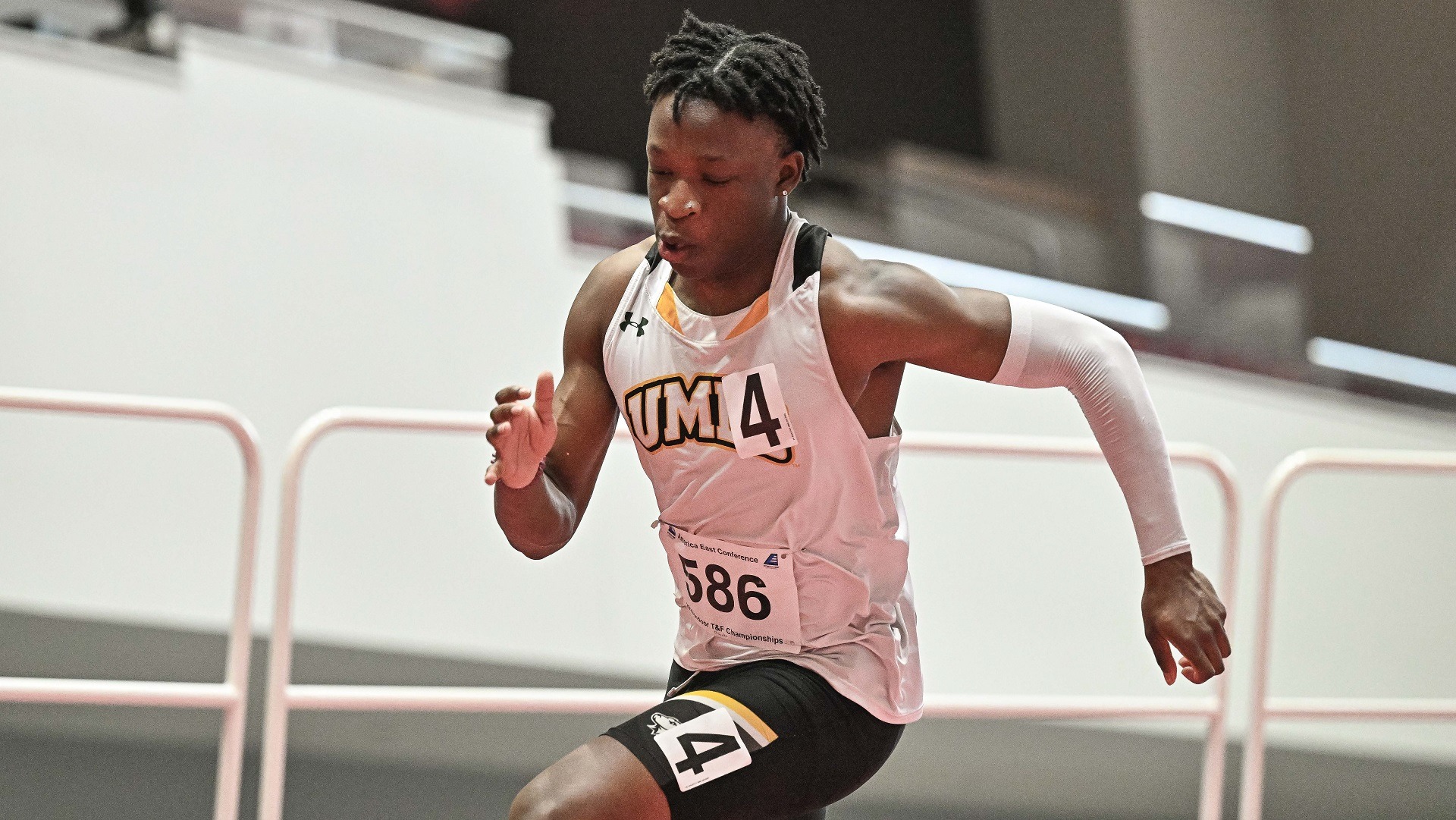 Seun Olajide - 2023-24 - Men's Track and Field - University of Maryland ...