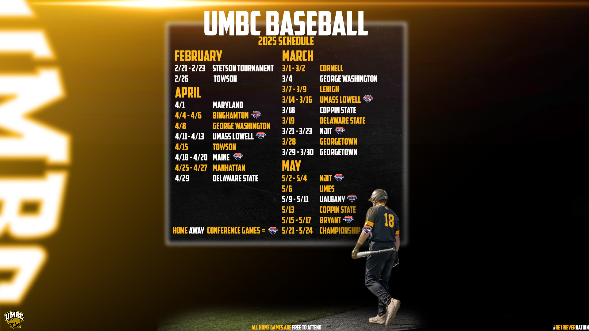 Baseball Opens 2025 Campaign in Florida - University of Maryland ...