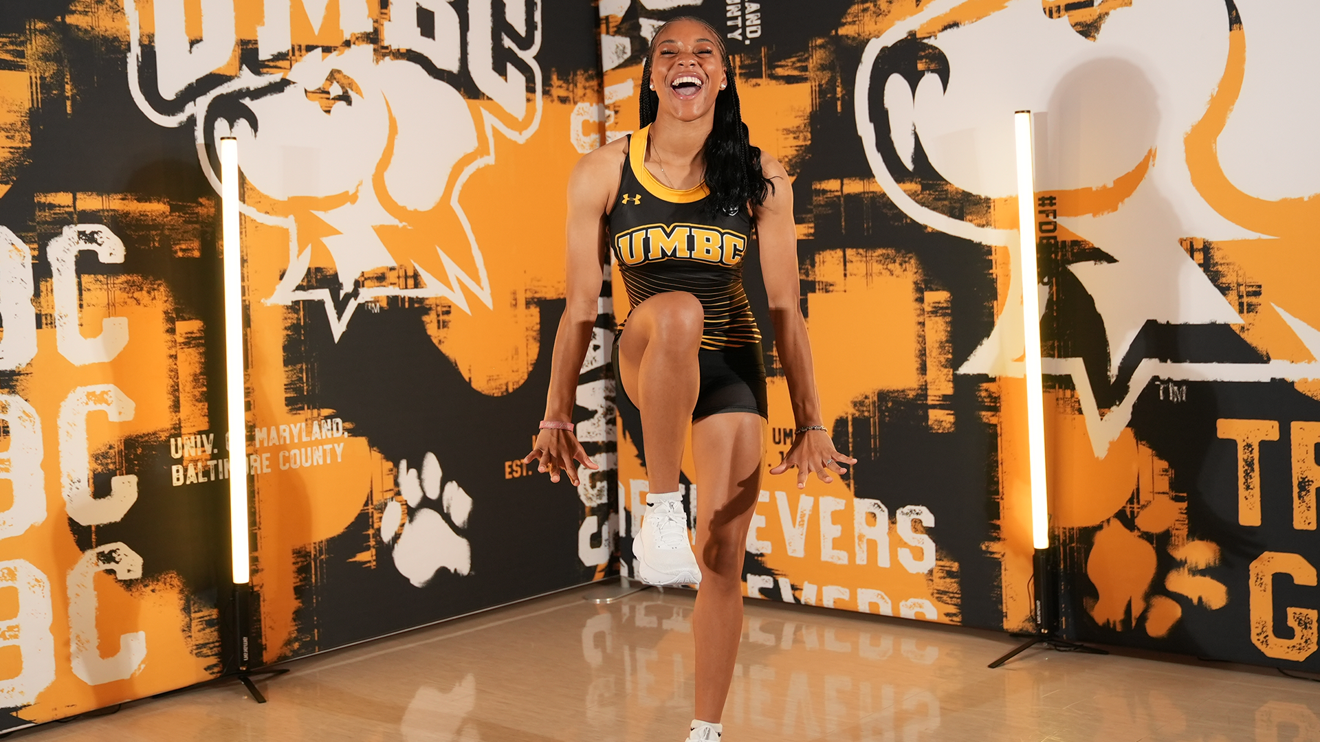 Abongwa, Schwaner and Young Set School Records on Saturday - University ...